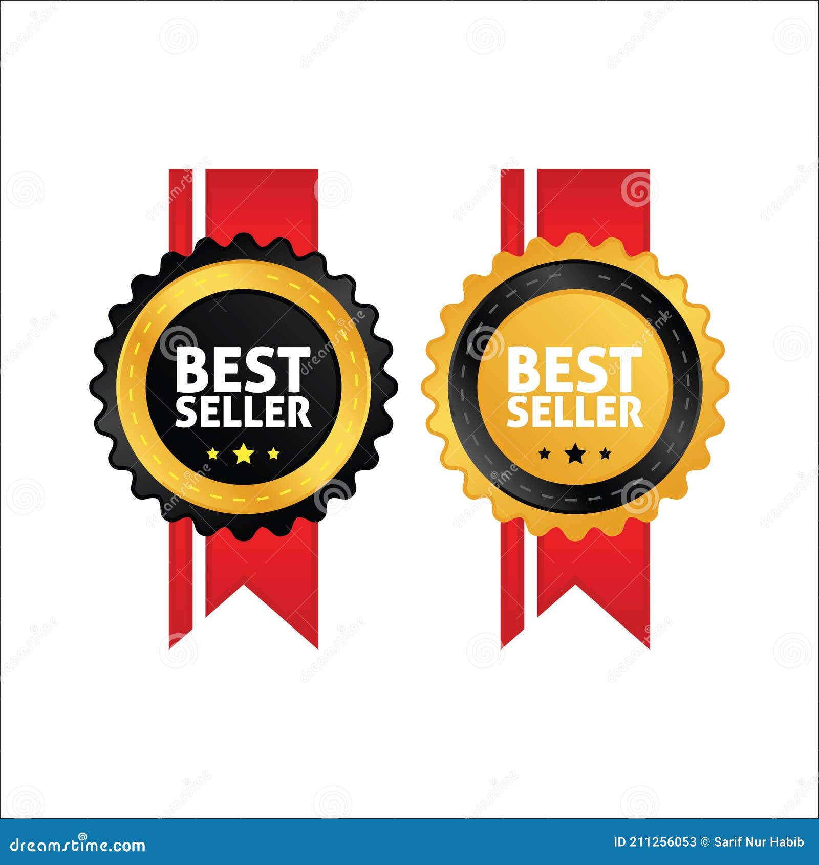 Best Ribbons Logo Design stock vector. Illustration of banner - 211256053