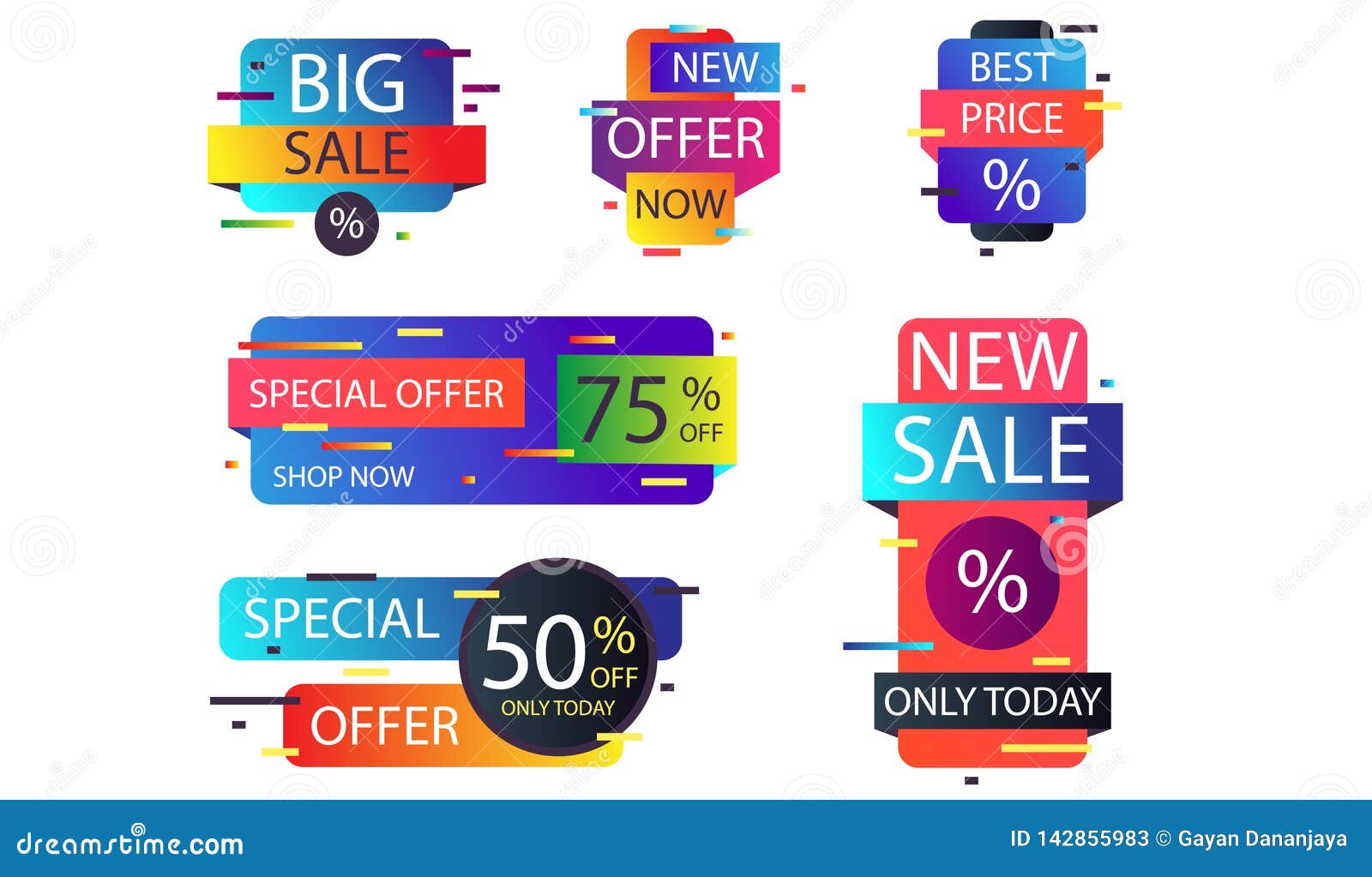 Best Sales Banner Design - Vector Stock Vector - Illustration of color ...
