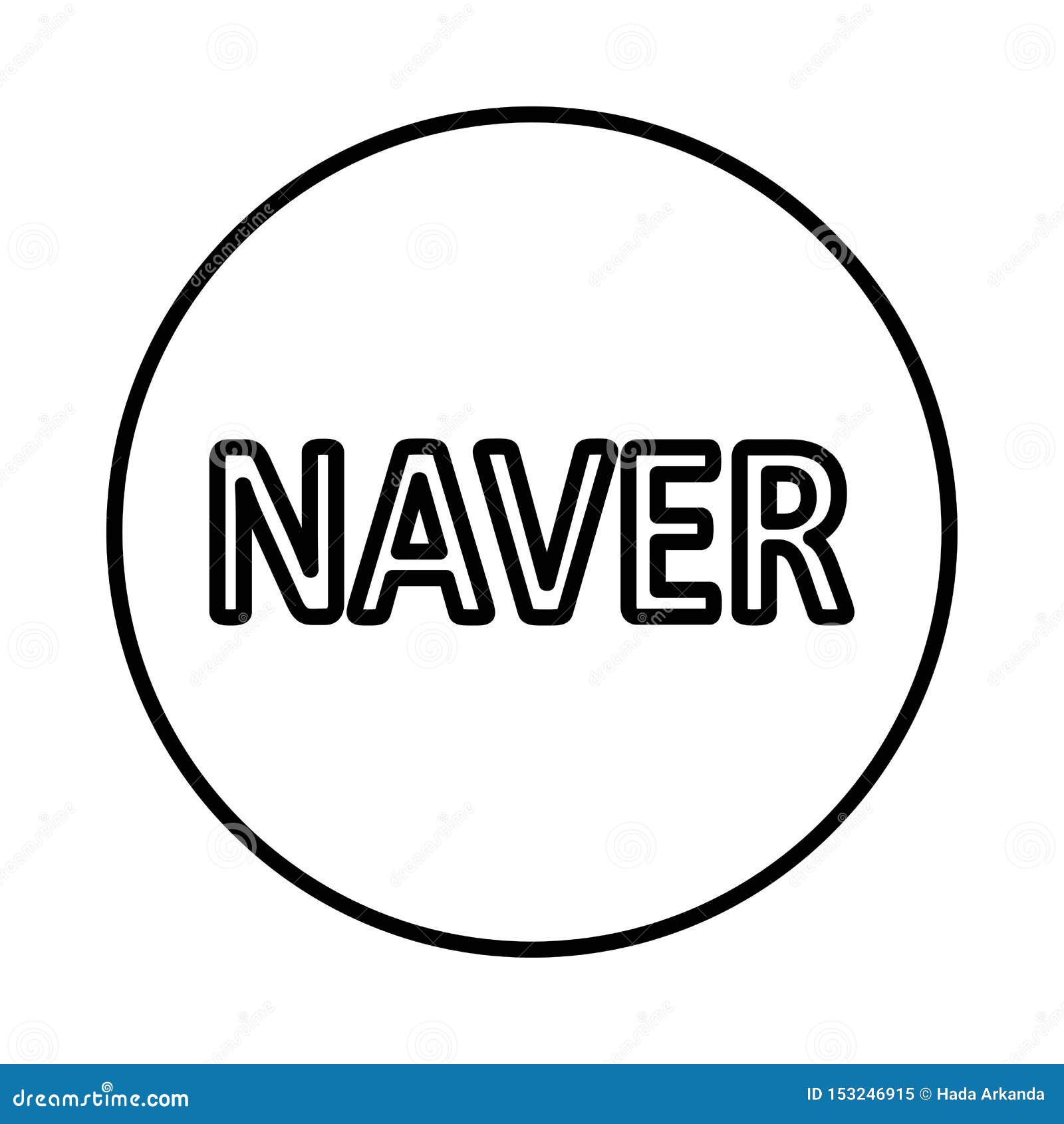 Best Search Engine Developer Icon or Logo Illustration Editorial Image ...