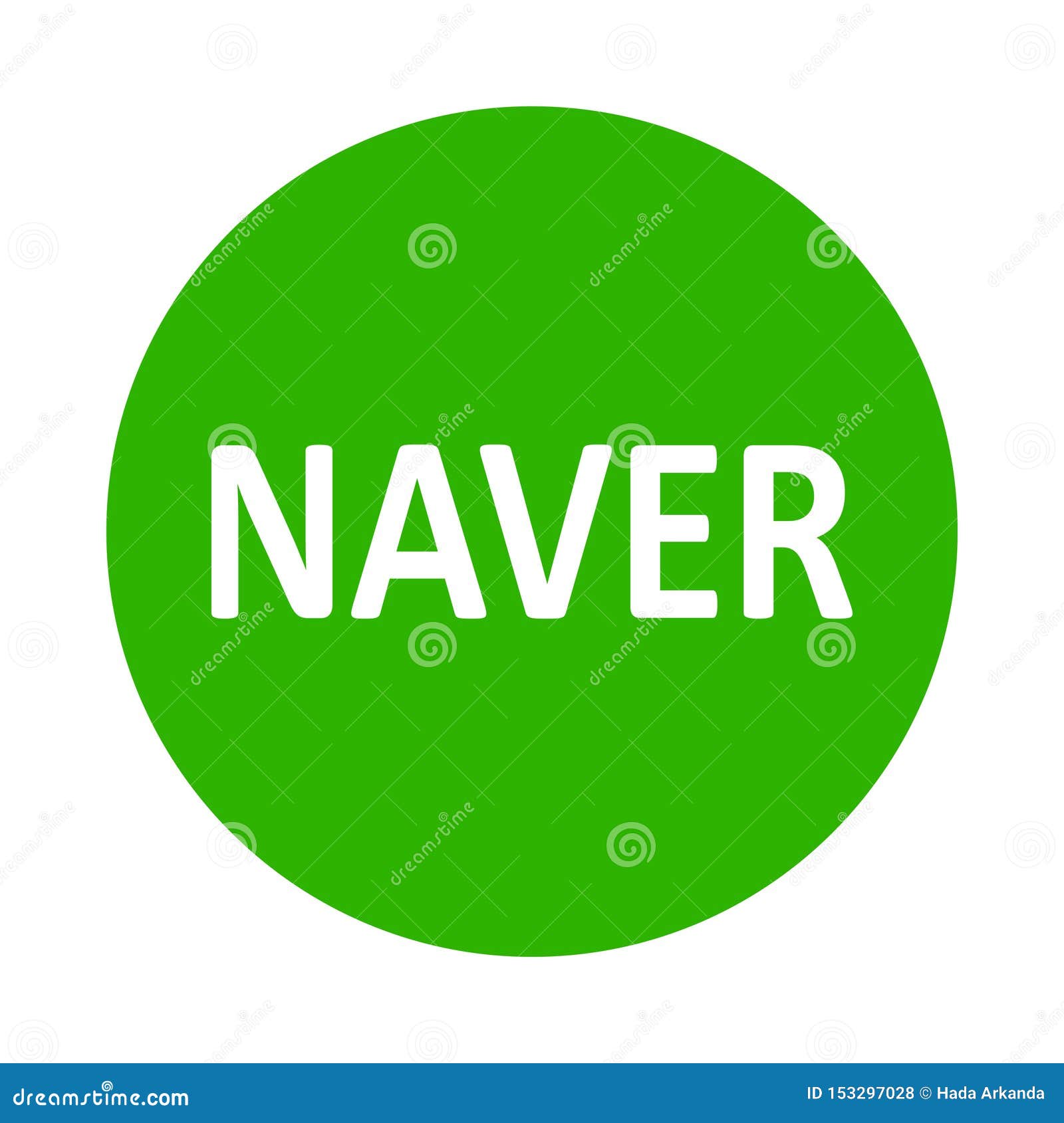 NAVER - LOGO BACKGROUND COLOUR Royalty-Free Stock Image | CartoonDealer ...