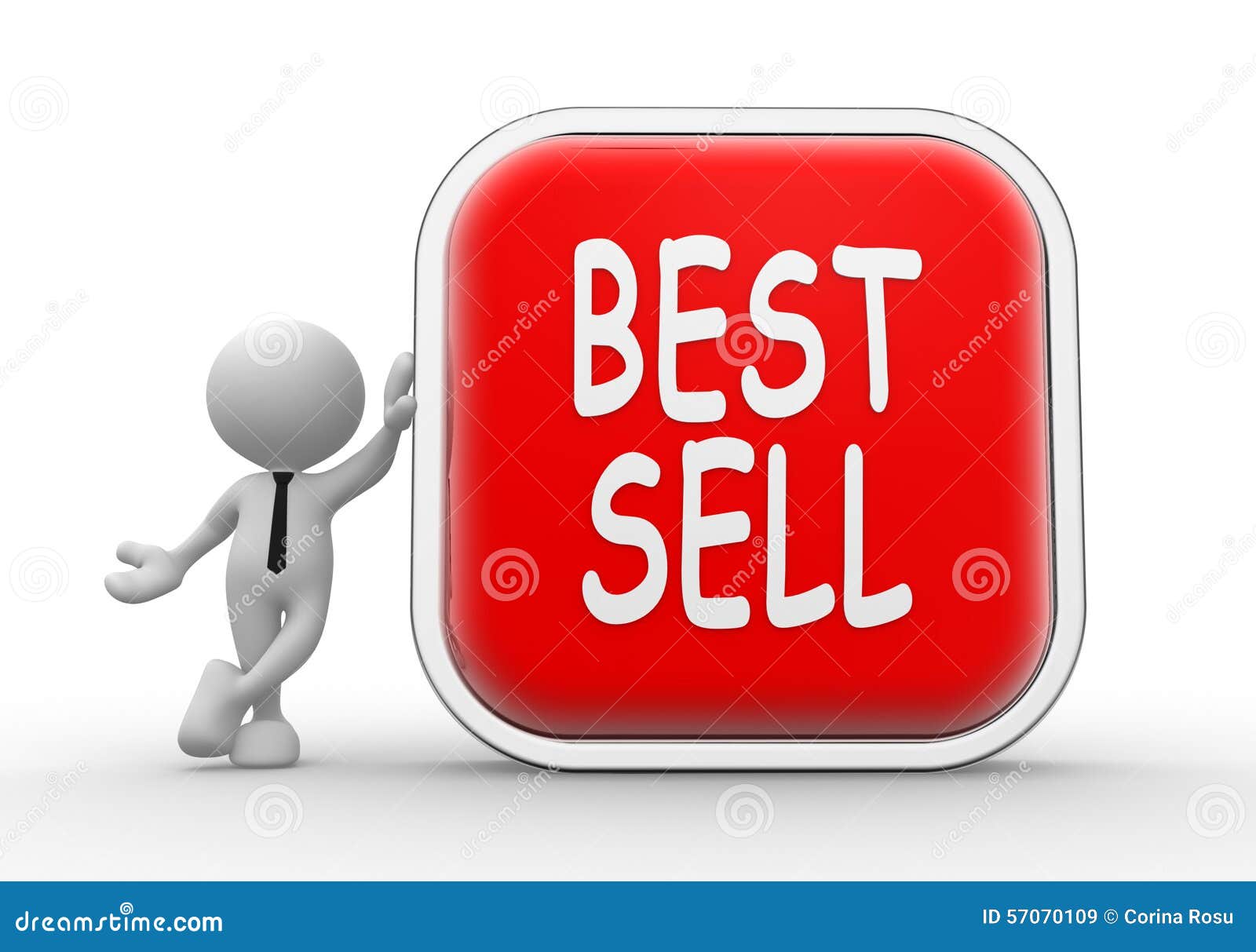 Best sell stock illustration. Illustration of people - 57070109