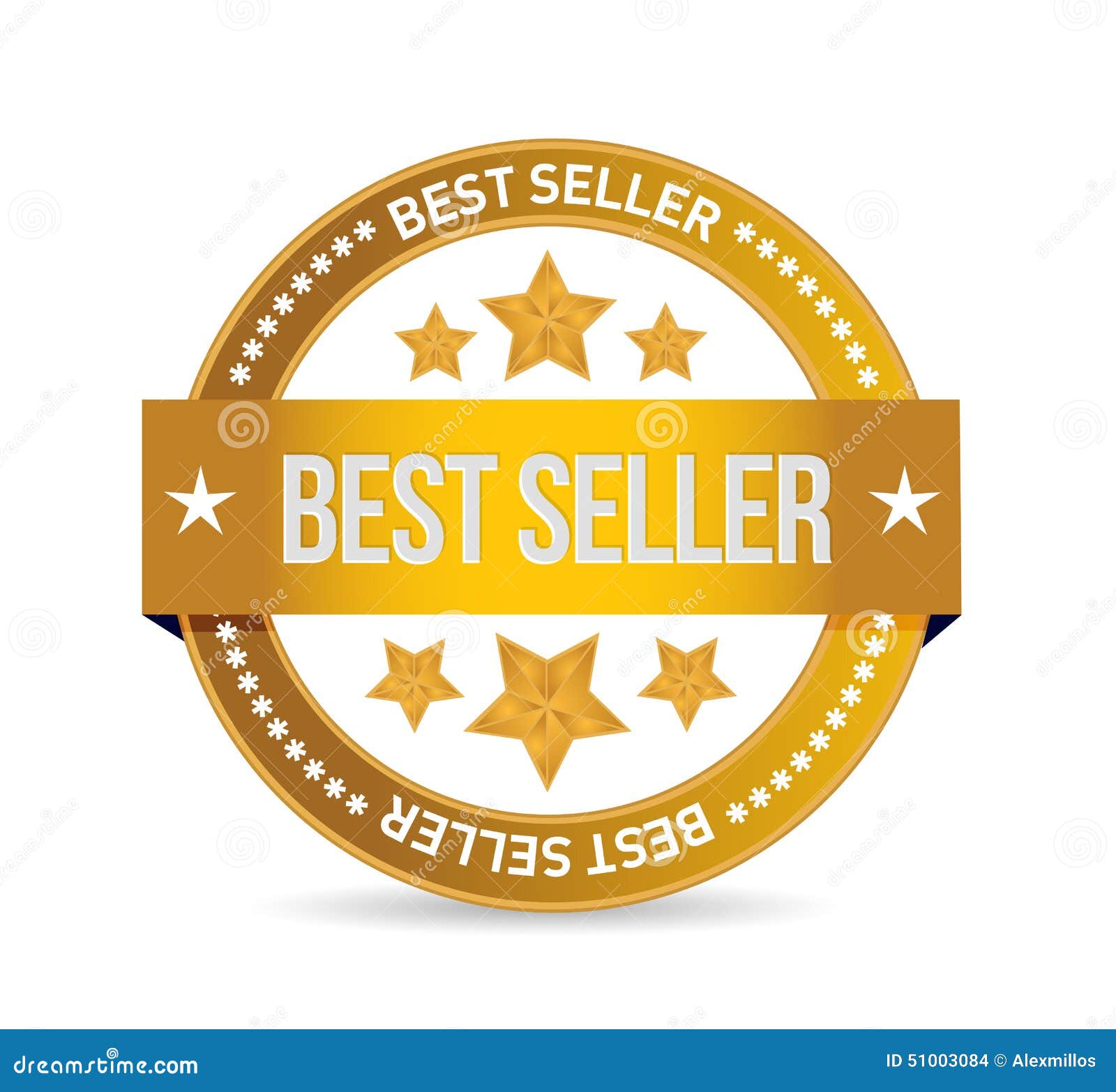 Best Seller Seal Illustration Design Stock Illustration - Illustration ...