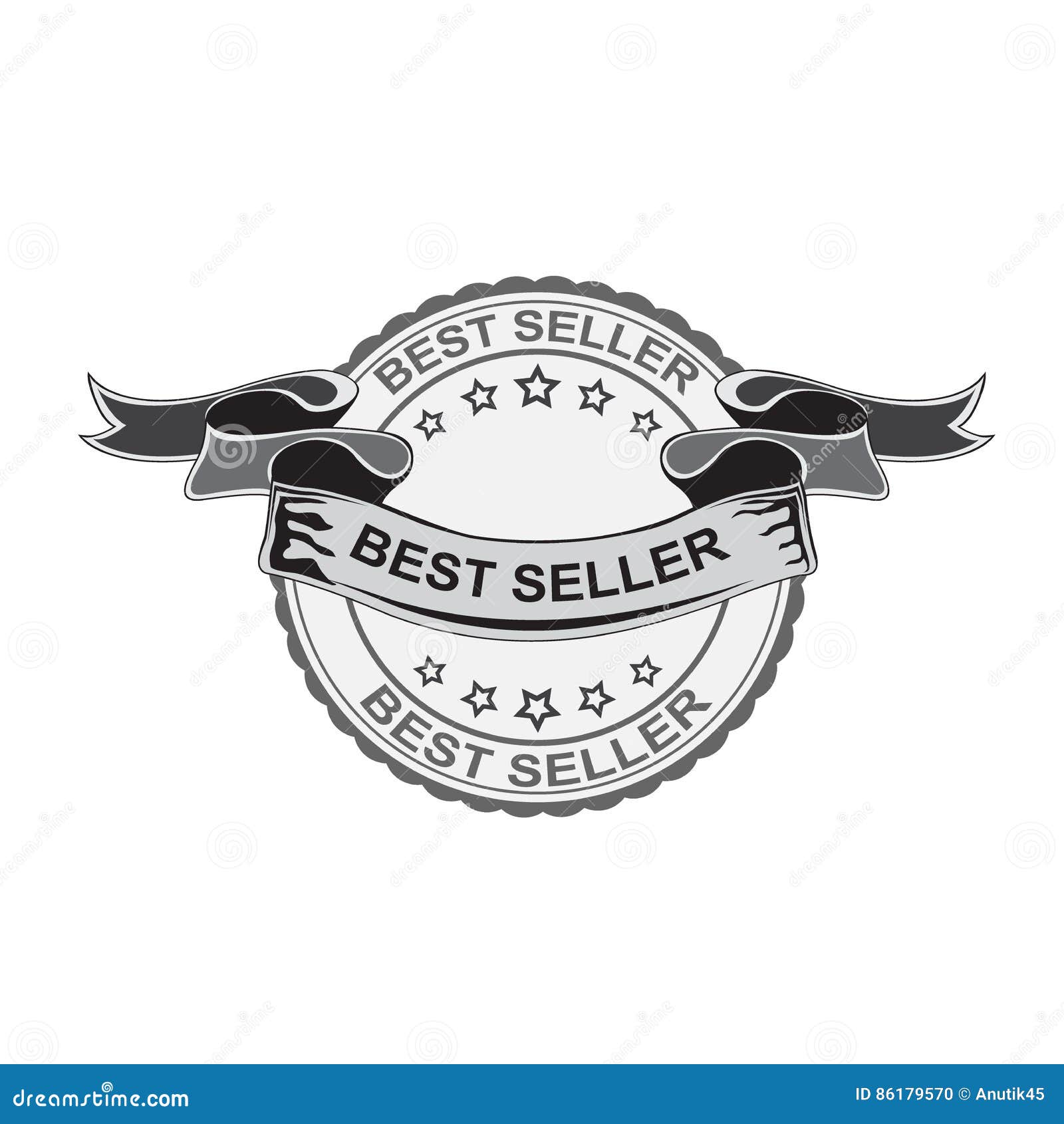 Best seller sign. vector stock vector. Illustration of icon - 86179570