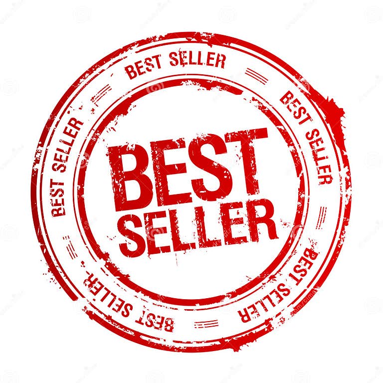 Best seller stamp. stock vector. Illustration of isolated - 16784538