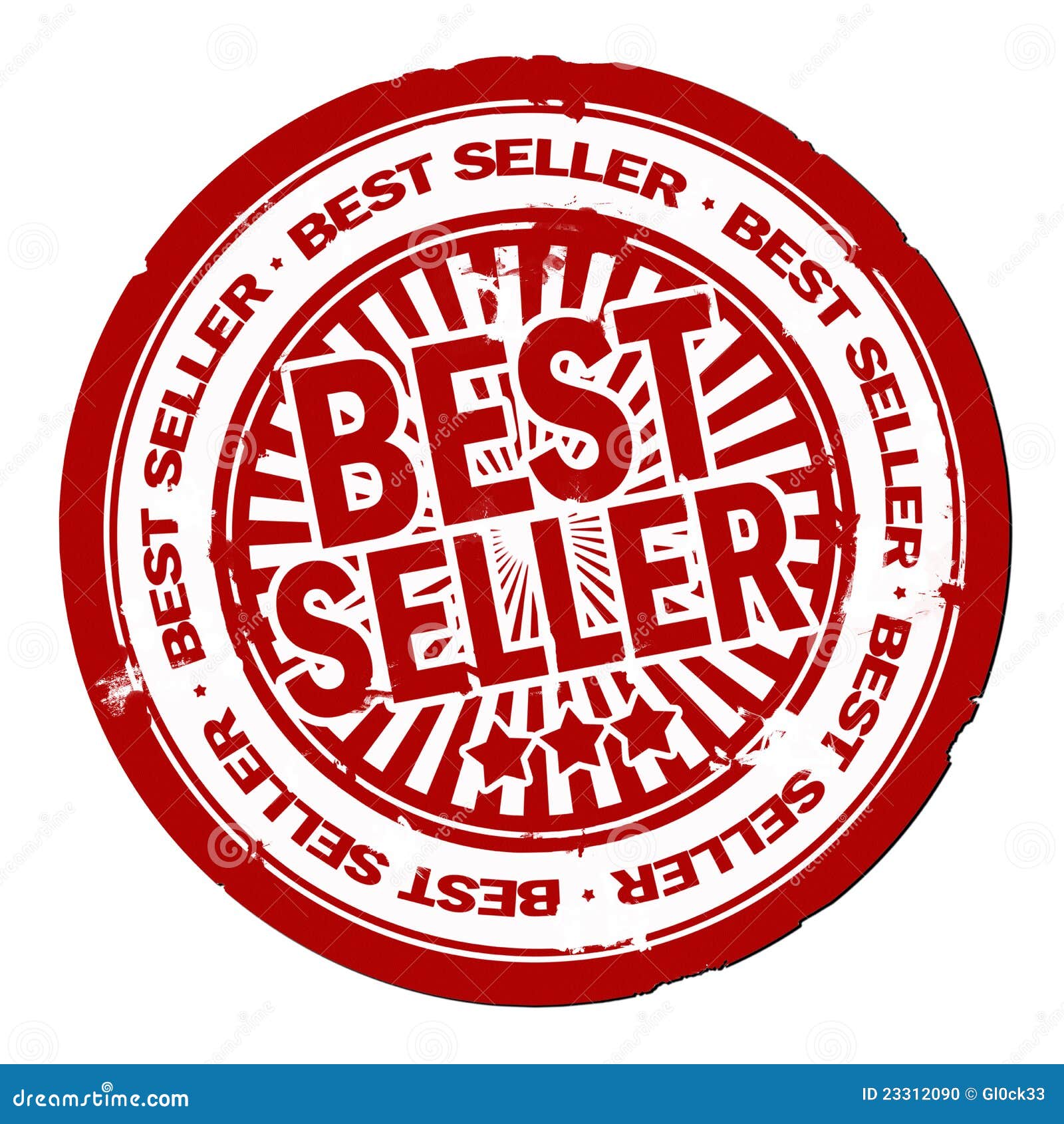 Best seller stamp stock illustration. Illustration of market - 23312090