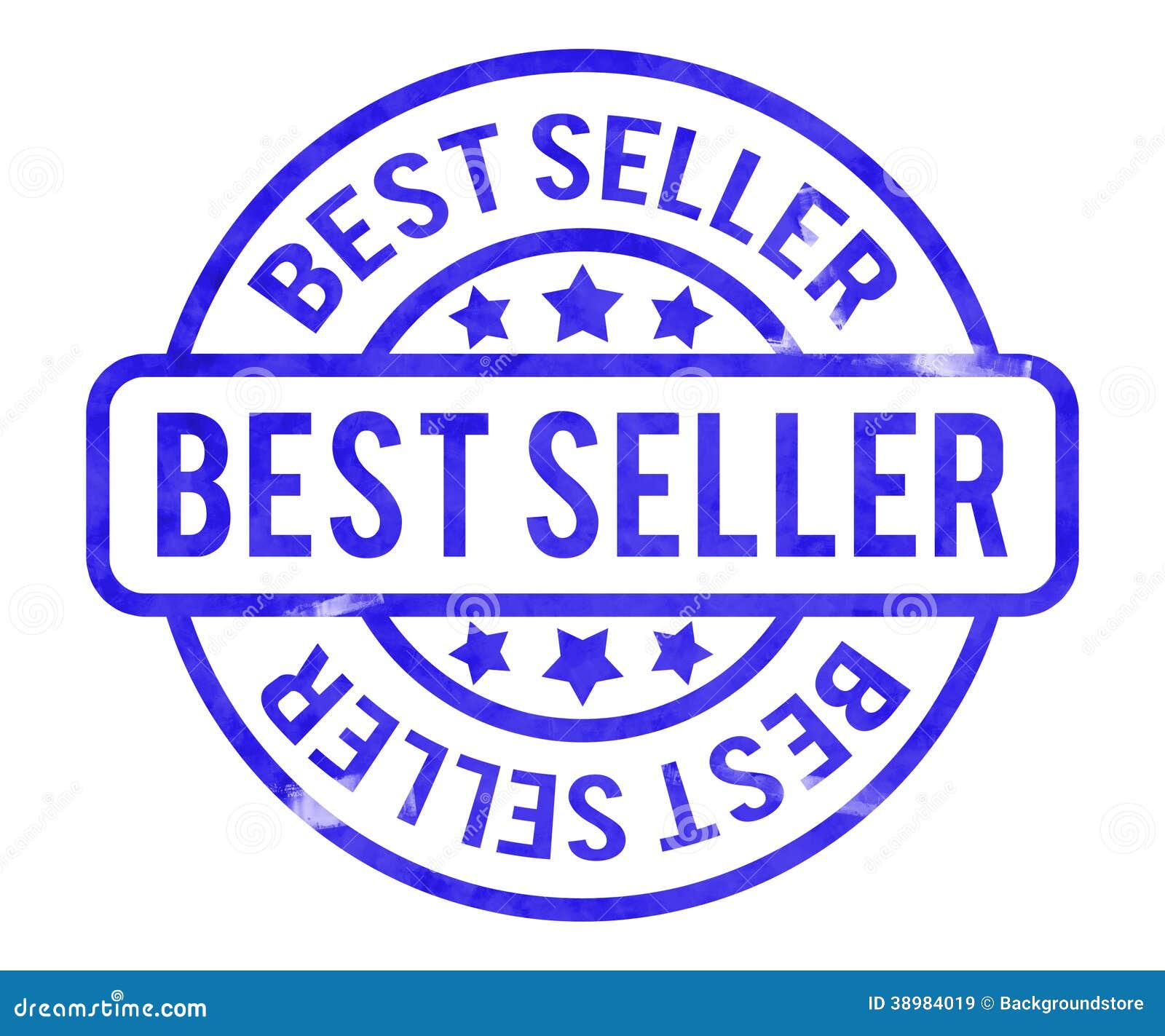 Best Seller Stamp stock illustration. Illustration of american - 38984019
