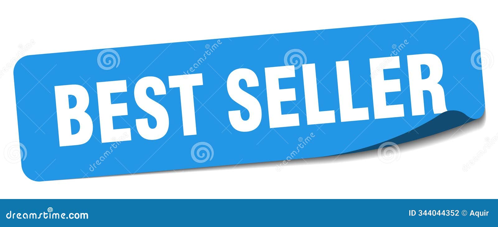 Best Seller Sticker. Best Seller Label Stock Vector - Illustration of ...