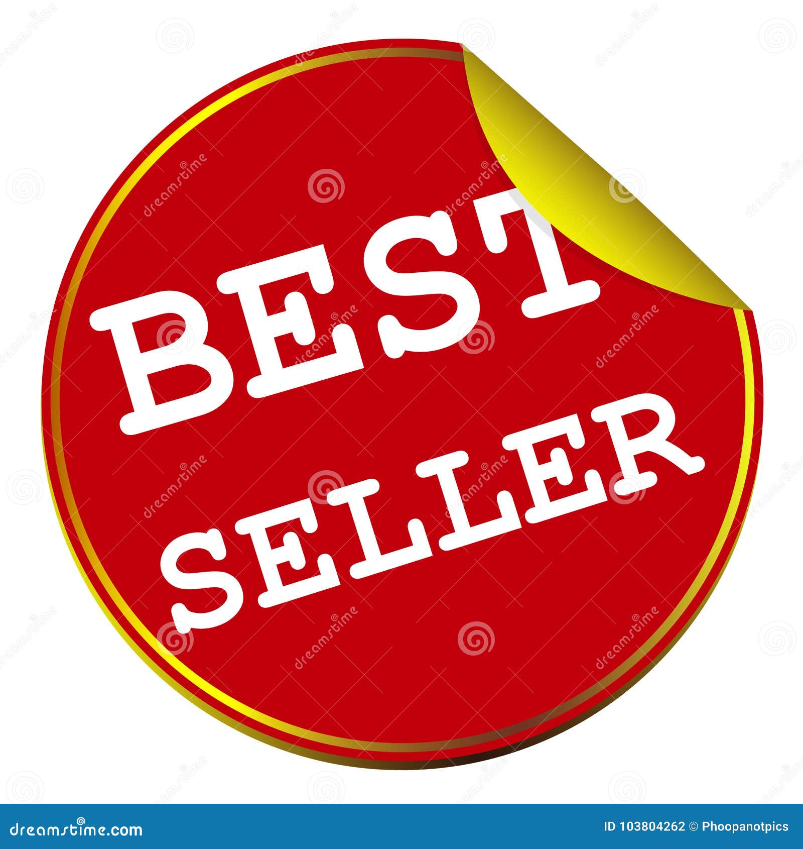 Best seller tag label stock vector. Illustration of white - 103804262