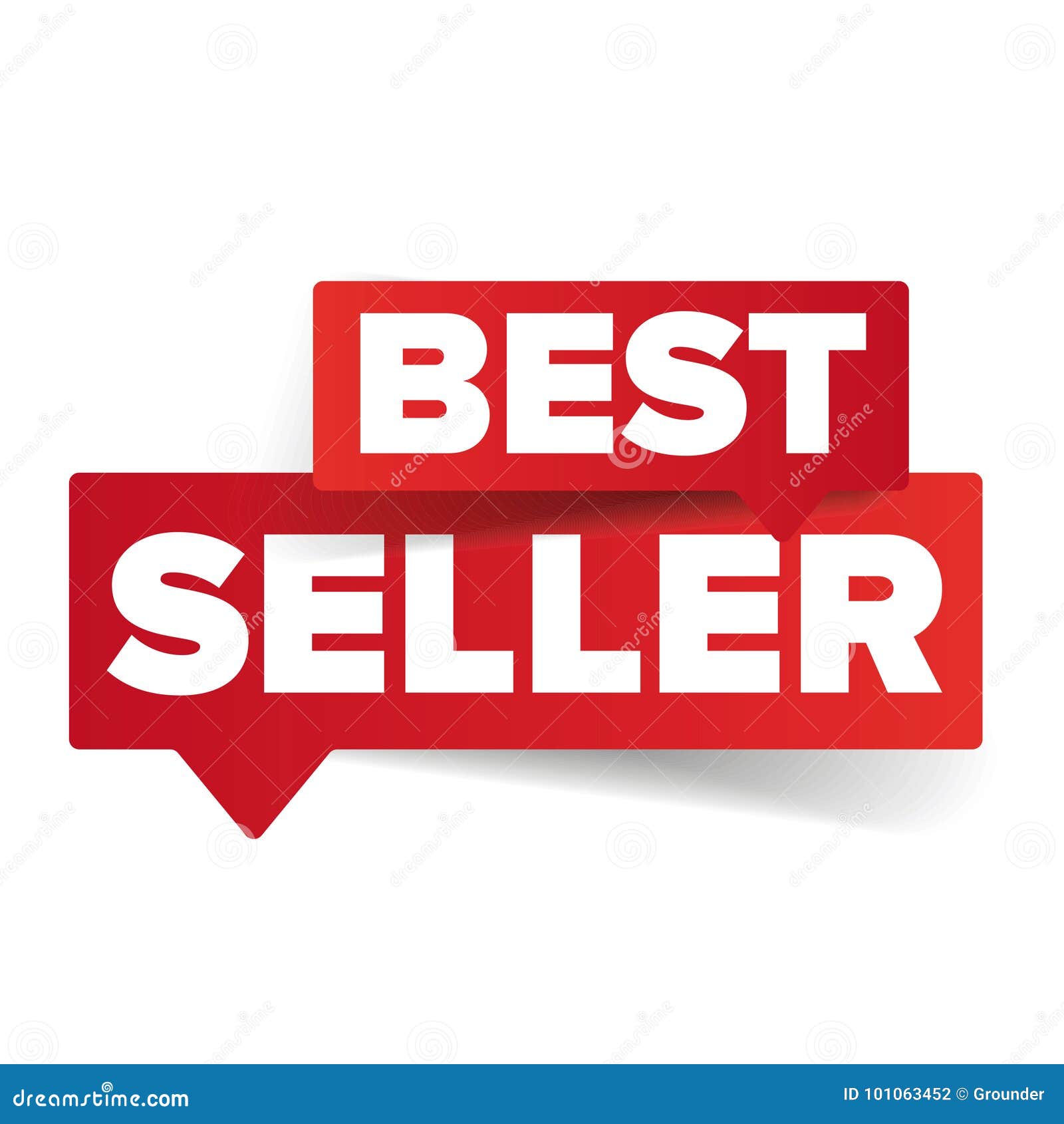 Best Seller Tag Speech Bubble Stock Vector - Illustration of quality ...