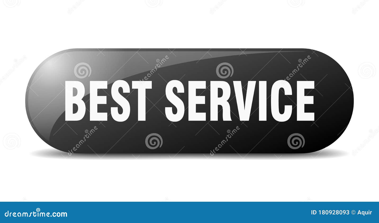 Best Service Button. Best Service Sign. Key. Push Button Stock Vector ...