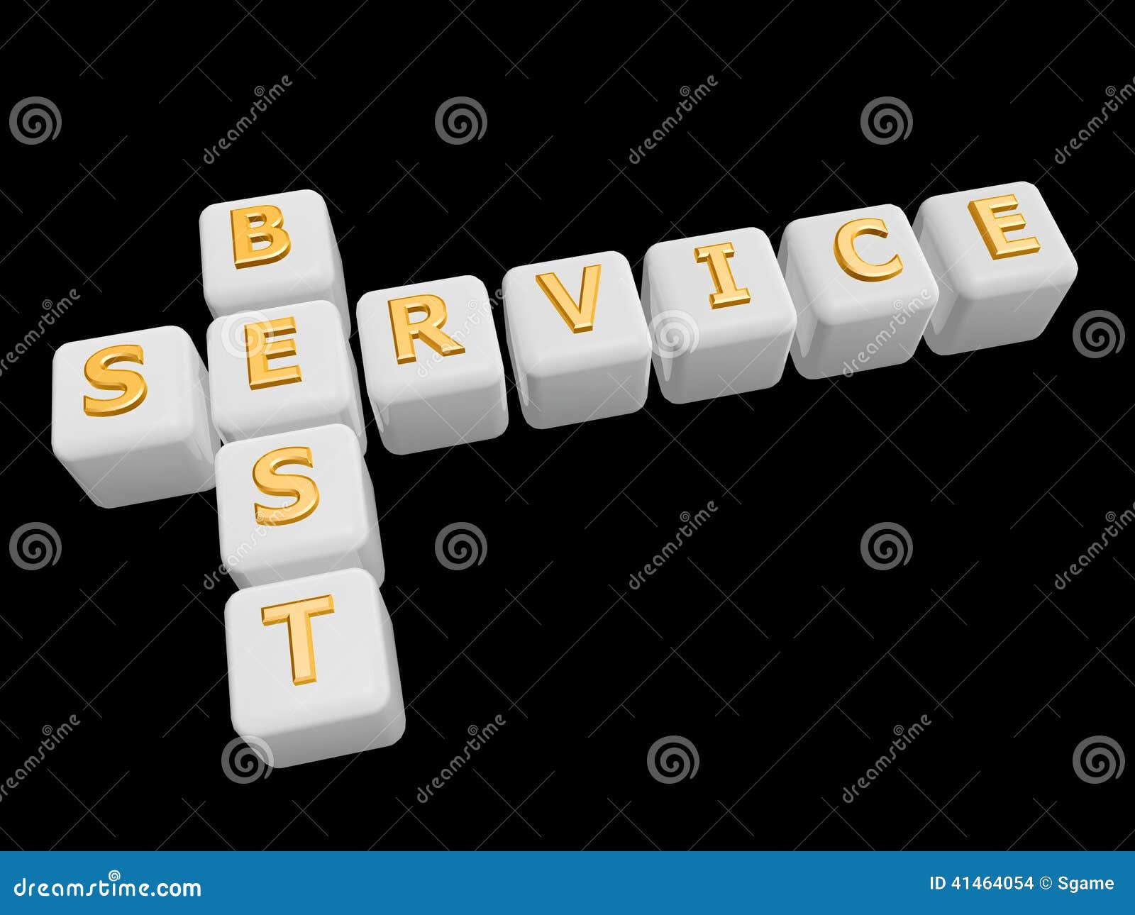 Best service cross word stock photo. Image of abstract - 41464054
