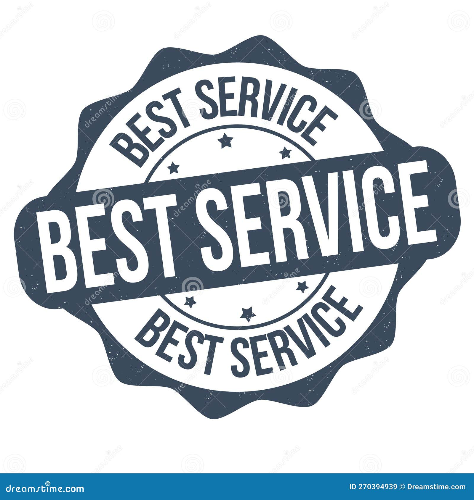 Best Service Label or Stamp Stock Vector - Illustration of icon ...