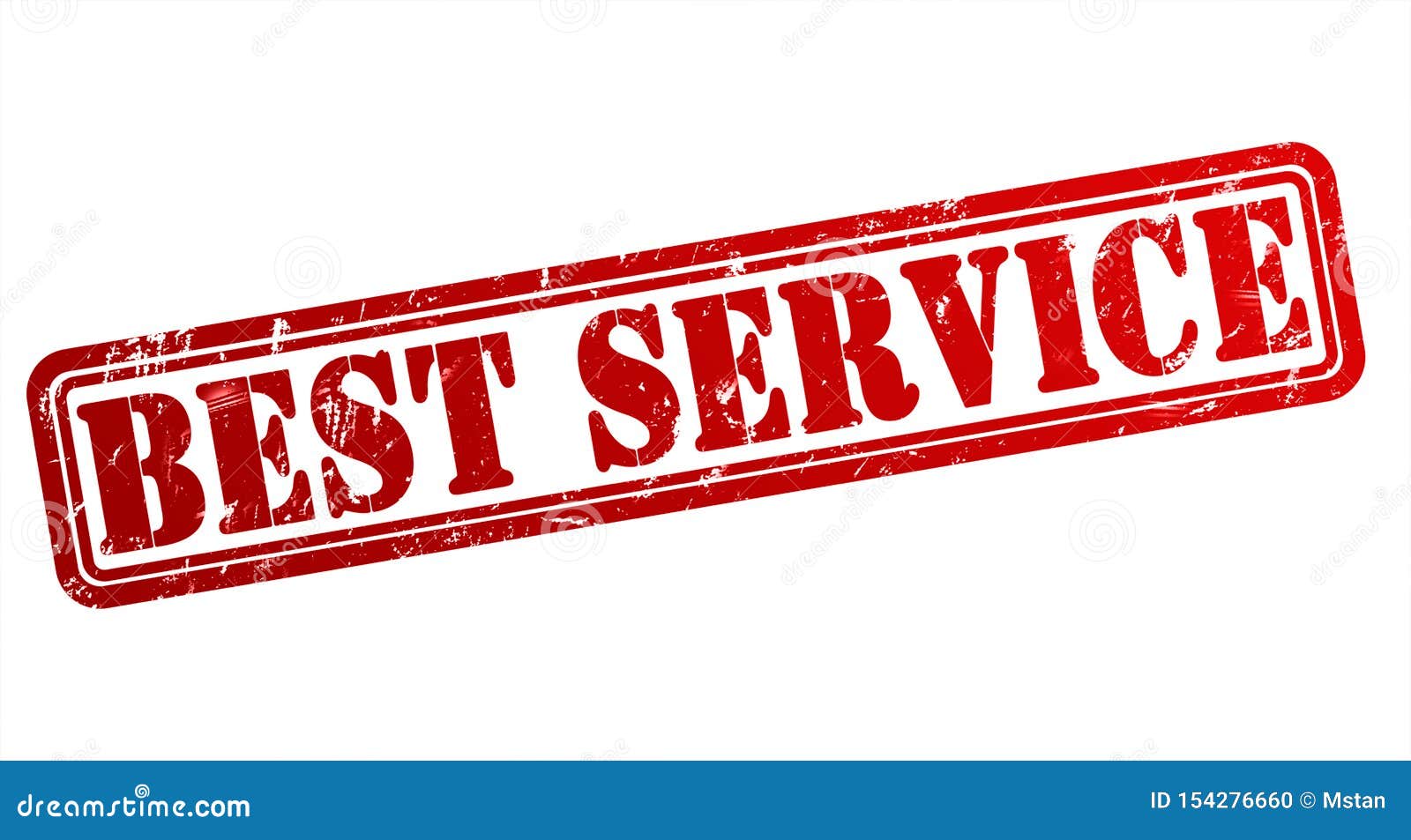 Best Service Rubber Stamp Concept Illustration Stock Illustration ...