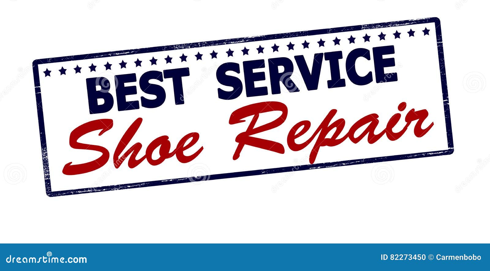 Best service shoe repair stock vector. Illustration of retrieval - 82273450