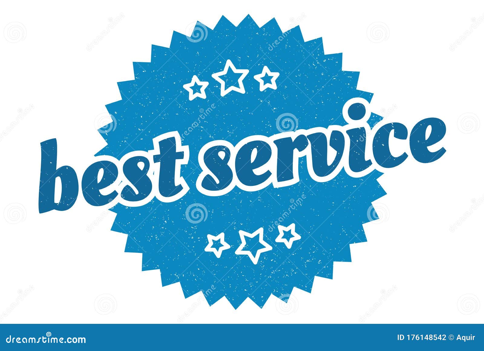 Best Service Sign. Best Service Vintage Retro Label Stock Vector ...