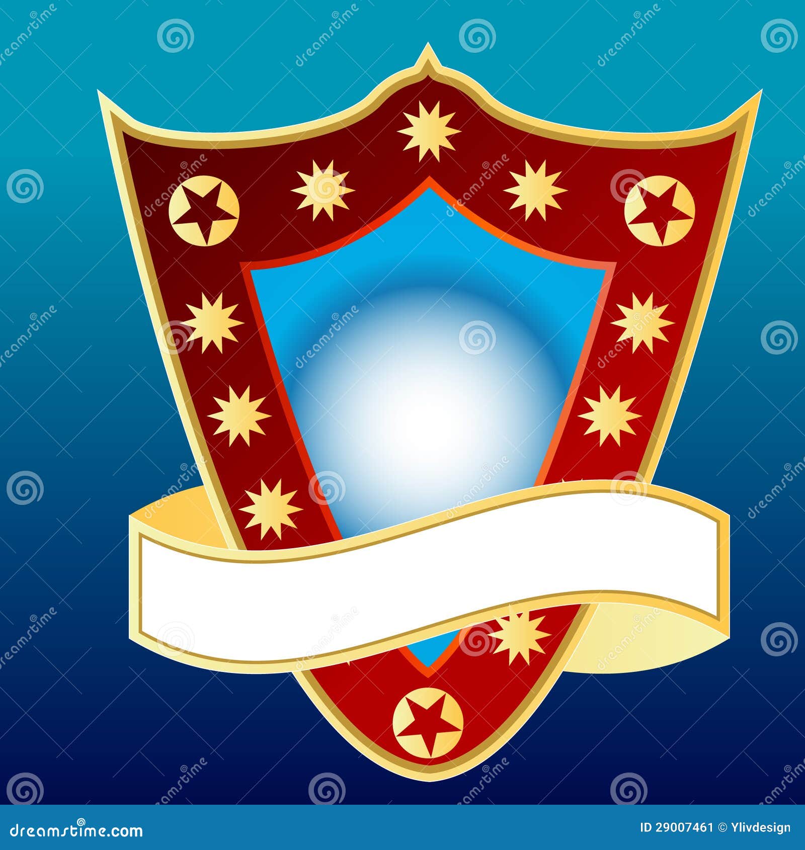 Best shield stock vector. Illustration of sale, shield - 29007461
