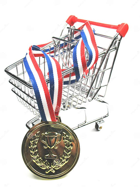 Best shop ever ! stock photo. Image of cart, trolly, concept - 6764084