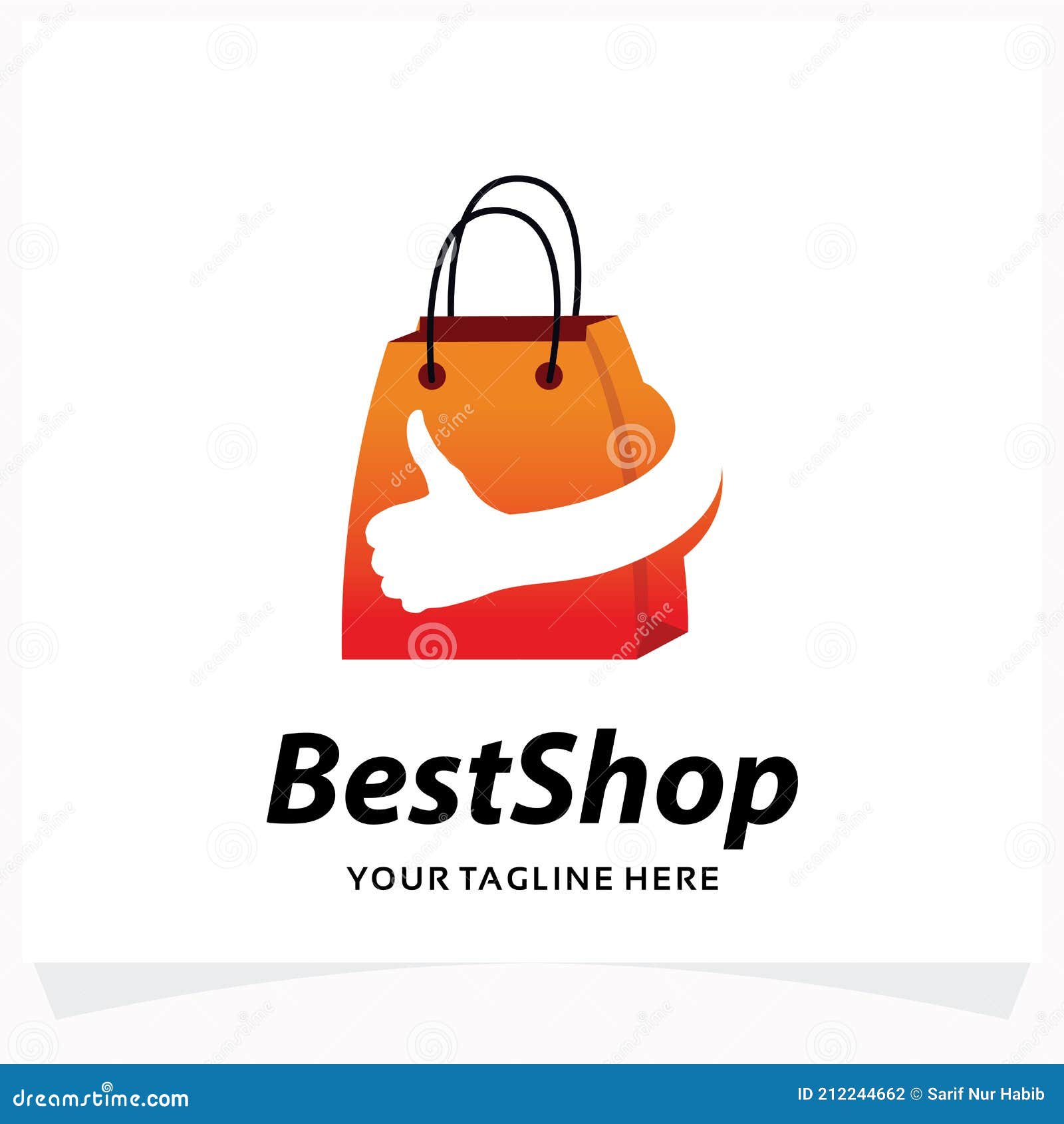 Best Shop Logo Icon Design. Best Stores Logo Design Cartoon Vector ...