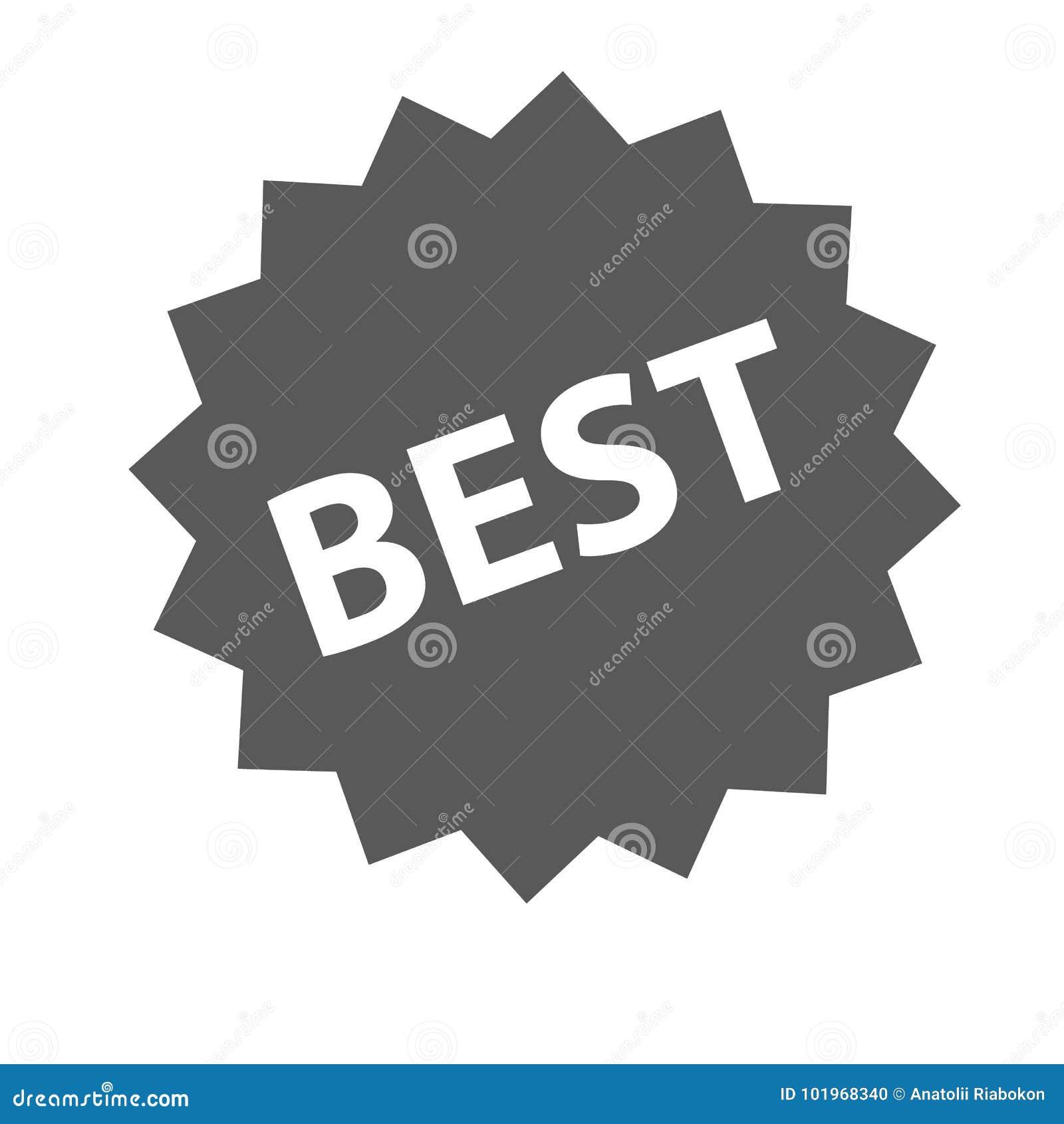 Best Sign Icon Vector Simple Stock Vector - Illustration of button ...