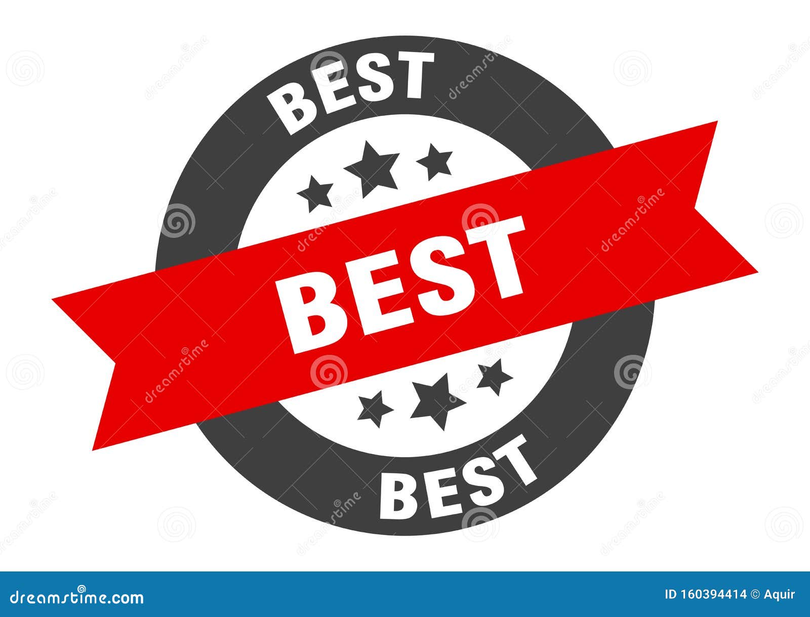 Best sign stock vector. Illustration of sticker, button - 160394414
