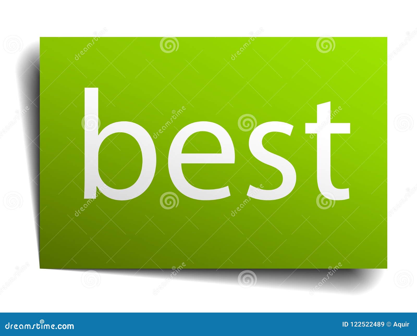 Best sign stock vector. Illustration of white, banner - 122522489