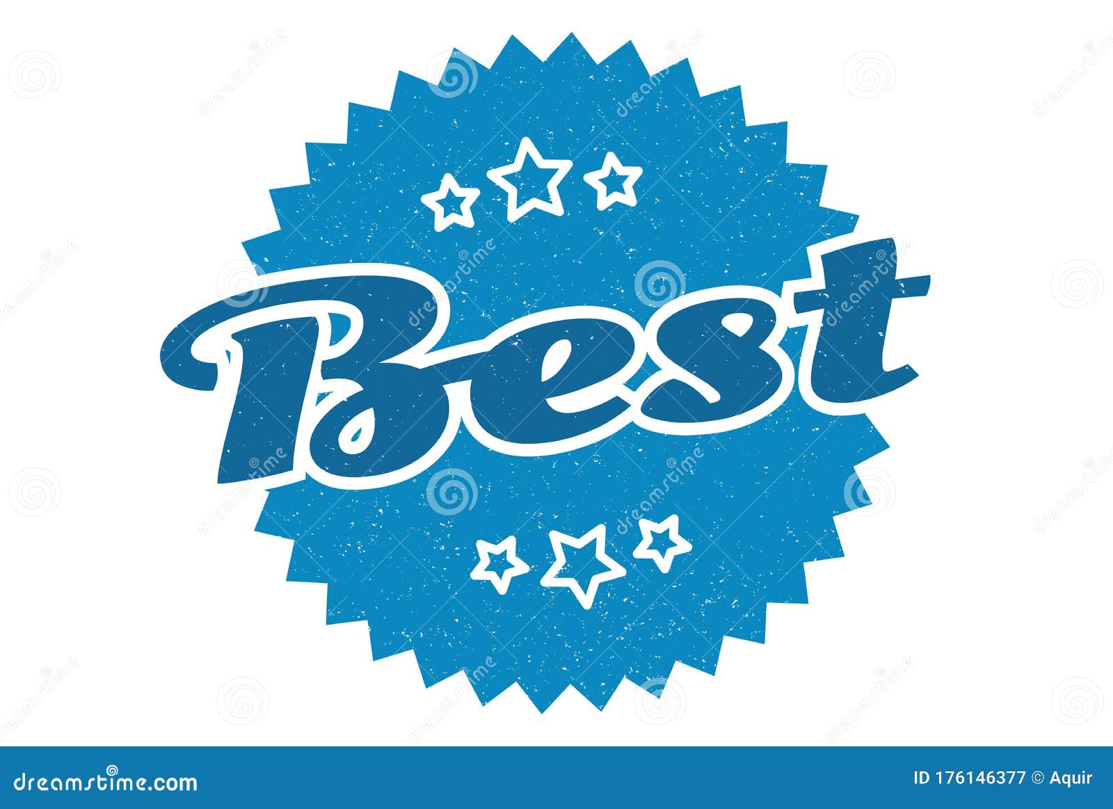 Best Sign. Best Vintage Retro Label Stock Vector - Illustration of ...