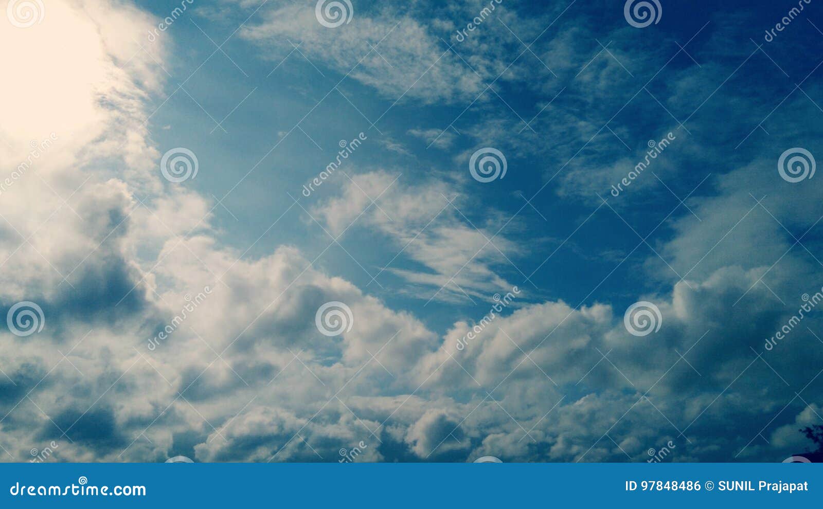 Best Sky stock photo. Image of summer, nature, natural - 97848486