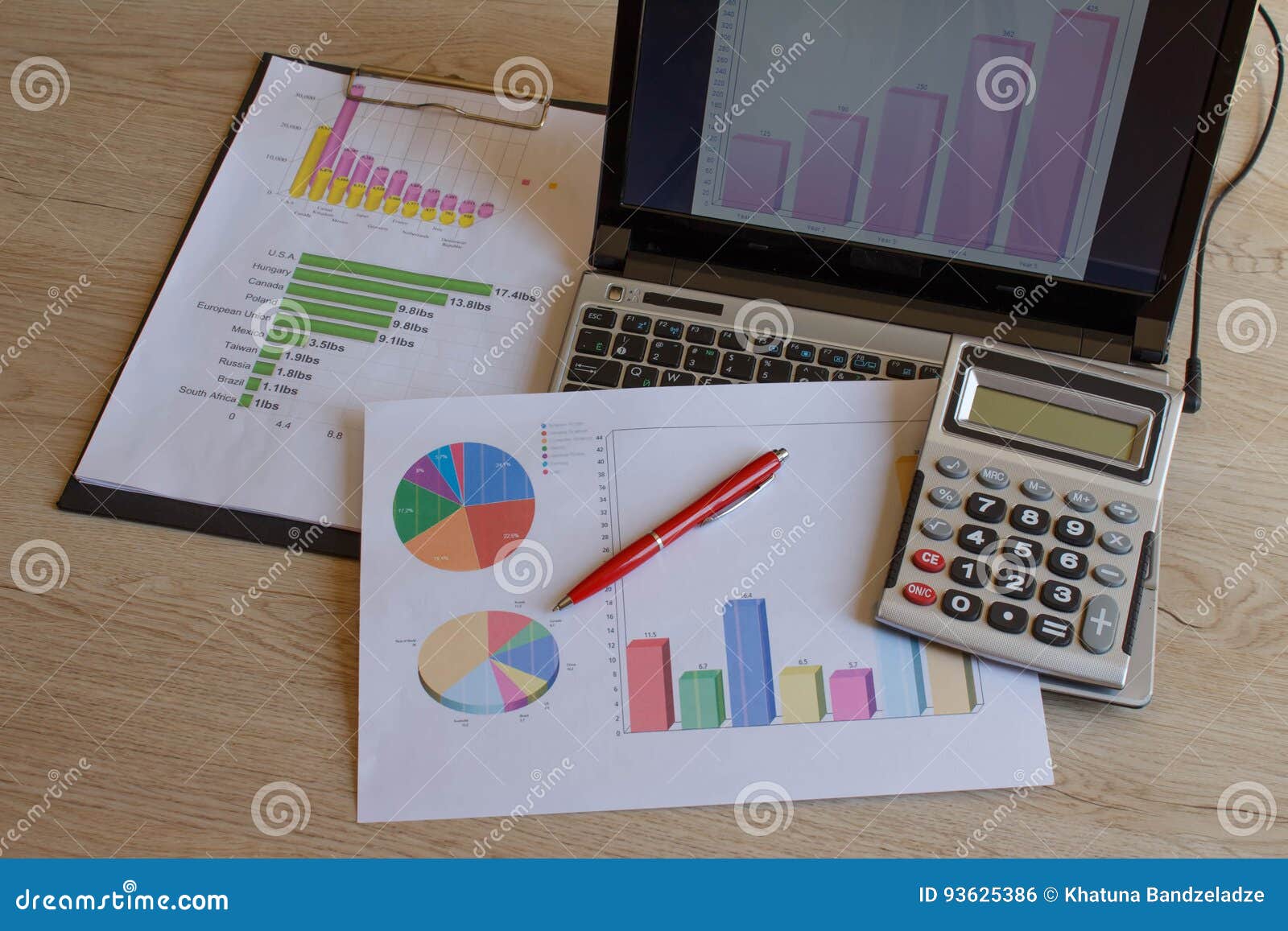 Best Small, Home Business. Creating a Business Plan Stock Photo - Image ...