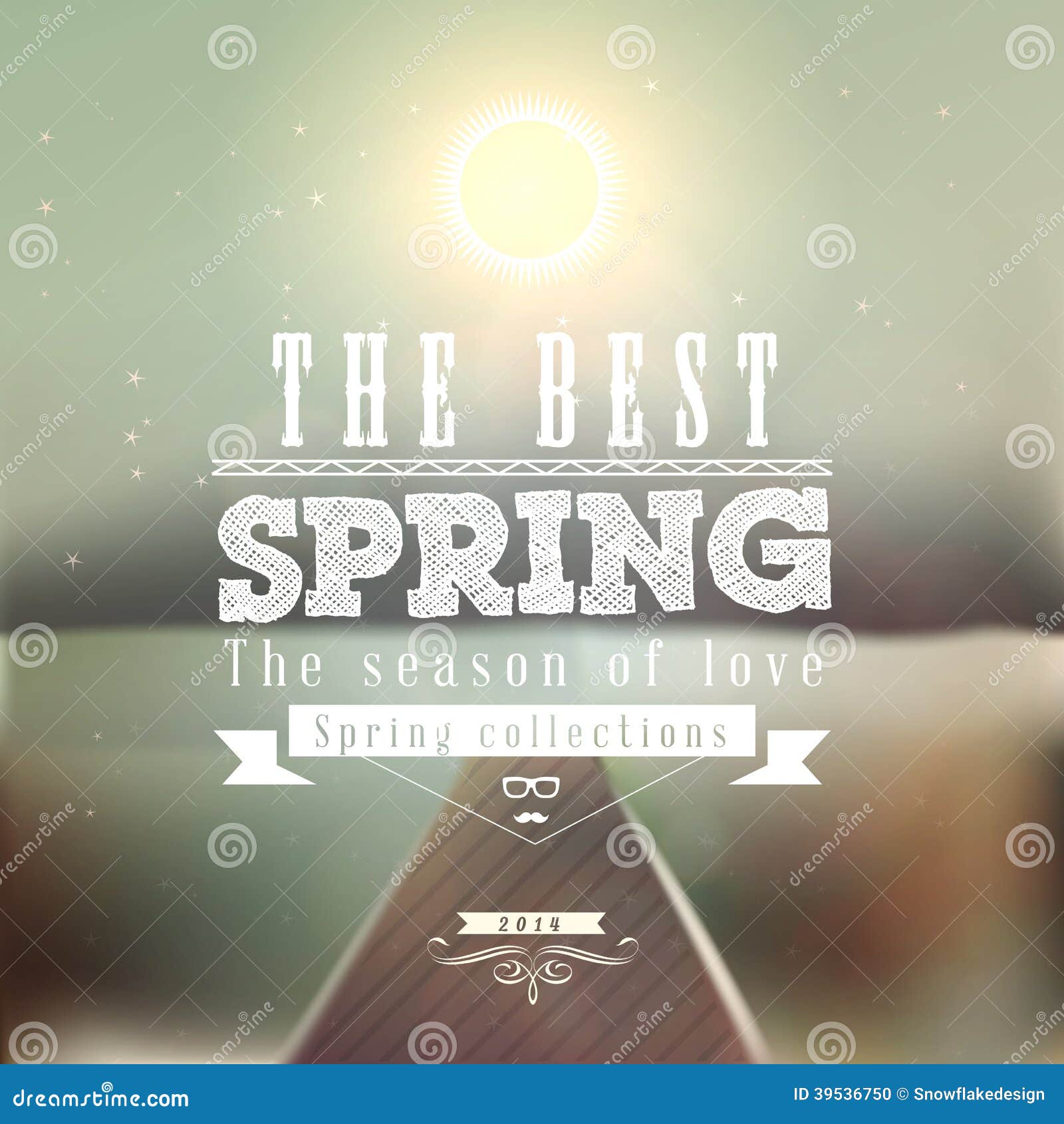 Spring Typographic Stock Illustrations – 18,957 Spring Typographic ...