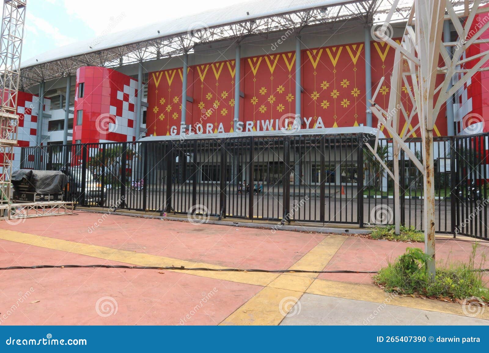 The Best Stadium in Indonesia Editorial Image - Image of jakabaring ...