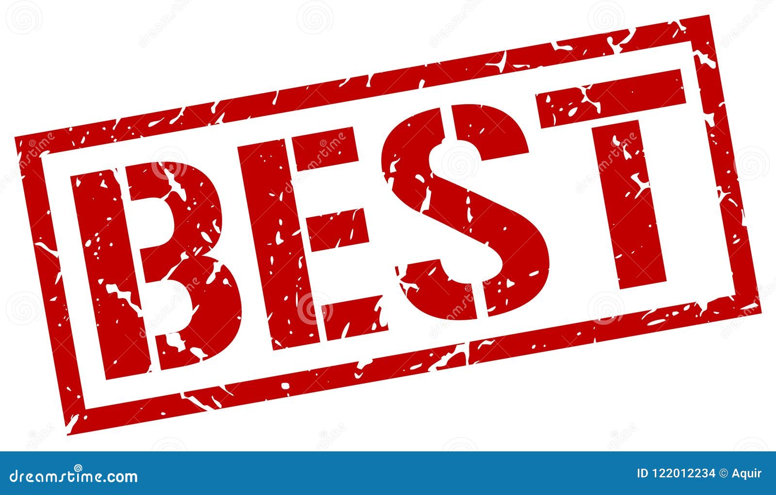 Best stamp stock vector. Illustration of rubber, white - 122012234