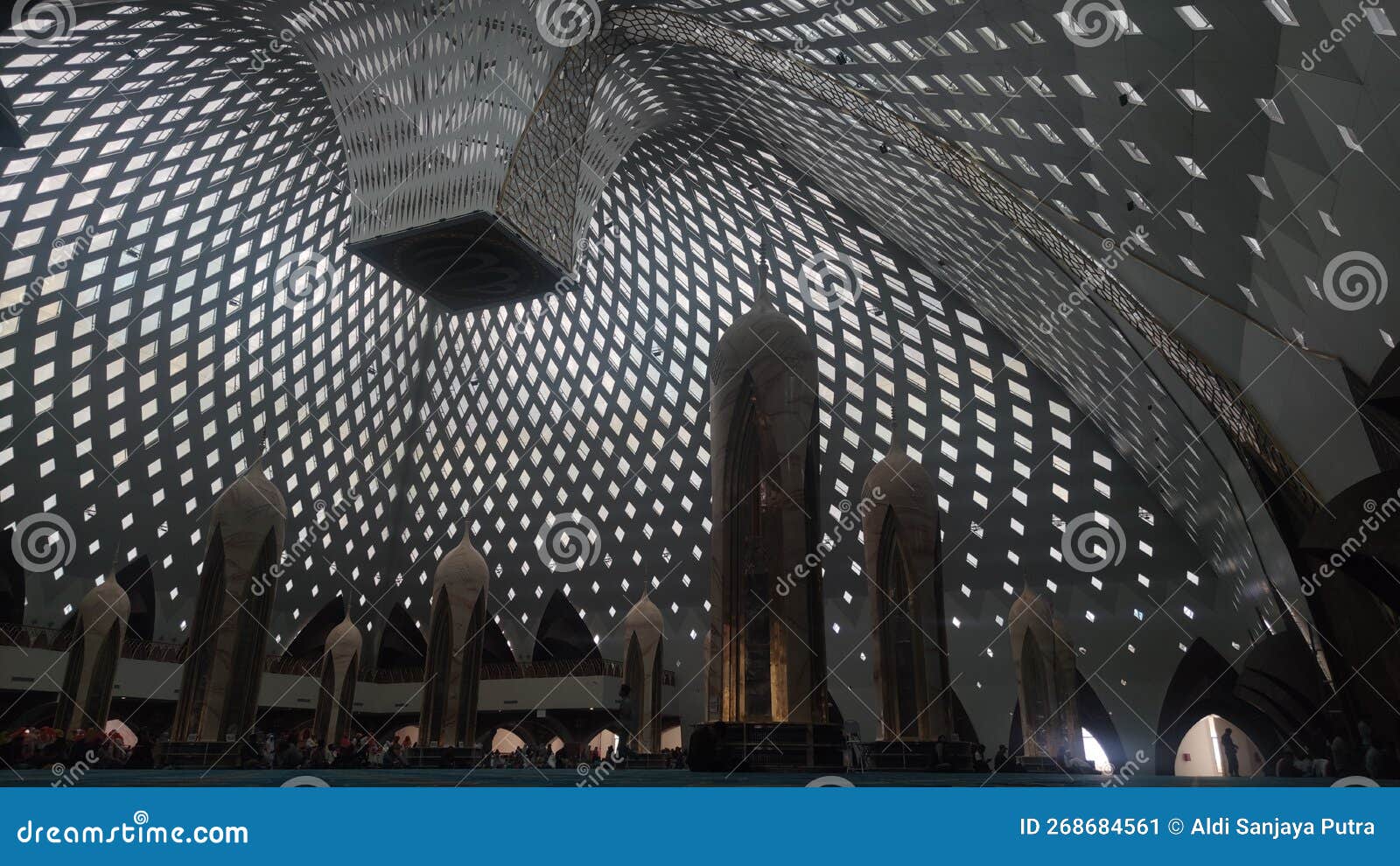 The Best Structure Arsitektur Mosque Al Jabar Bandung West Java ...