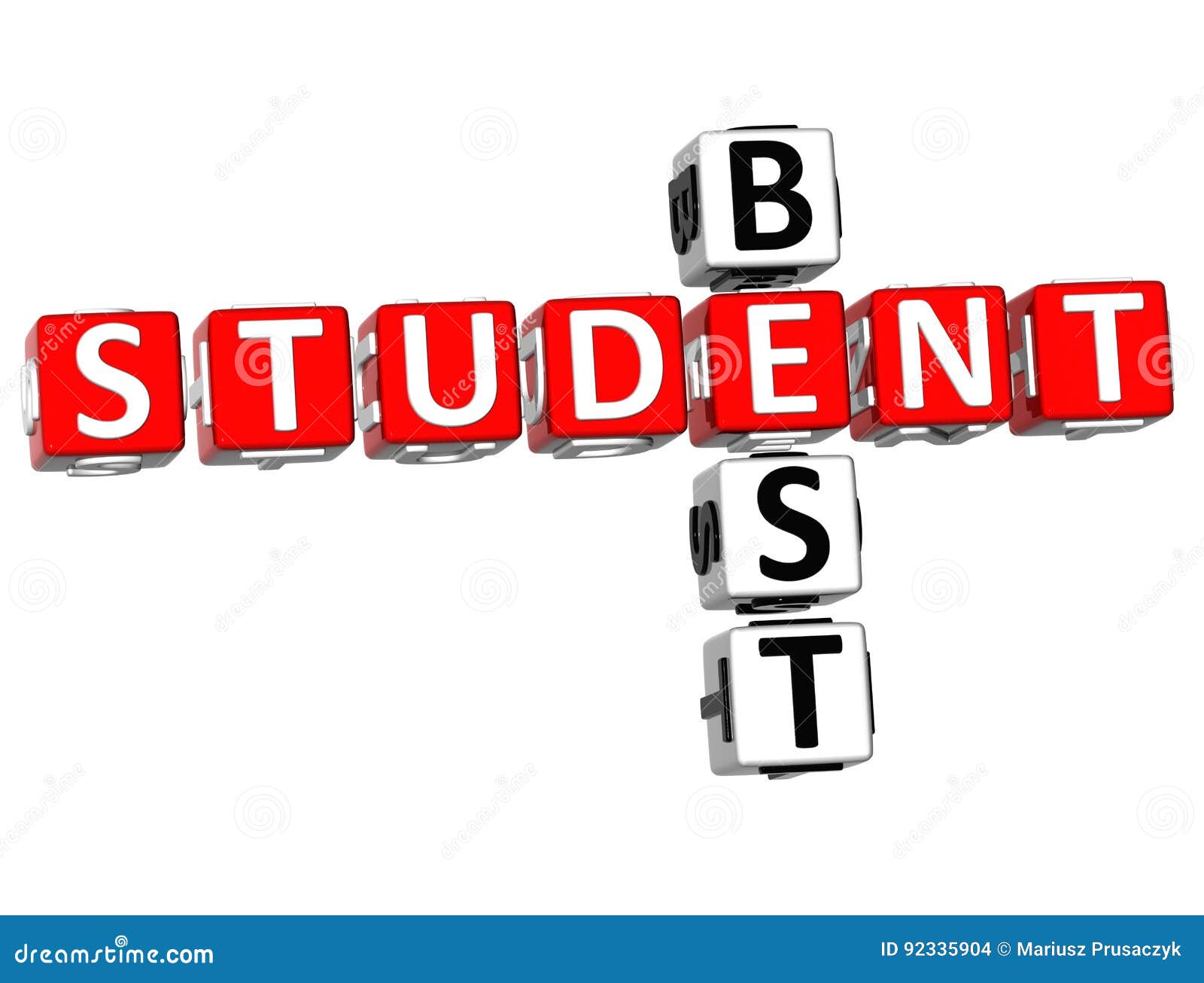 Best Student Learner Award Trophy Prize Stock Photography ...