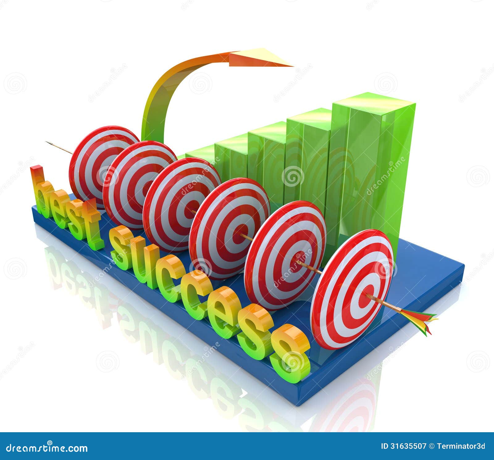 Best success stock illustration. Illustration of conquering - 31635507