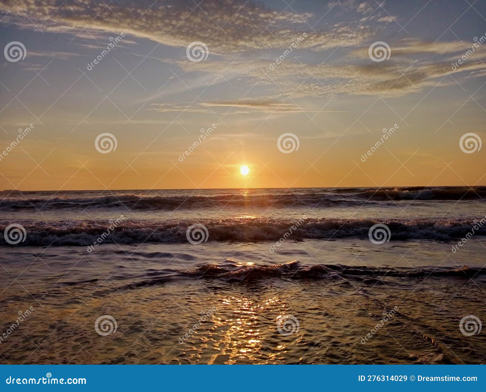 Best Sunset Pitcure Forever Beach Stock Image - Image of forever, beach ...