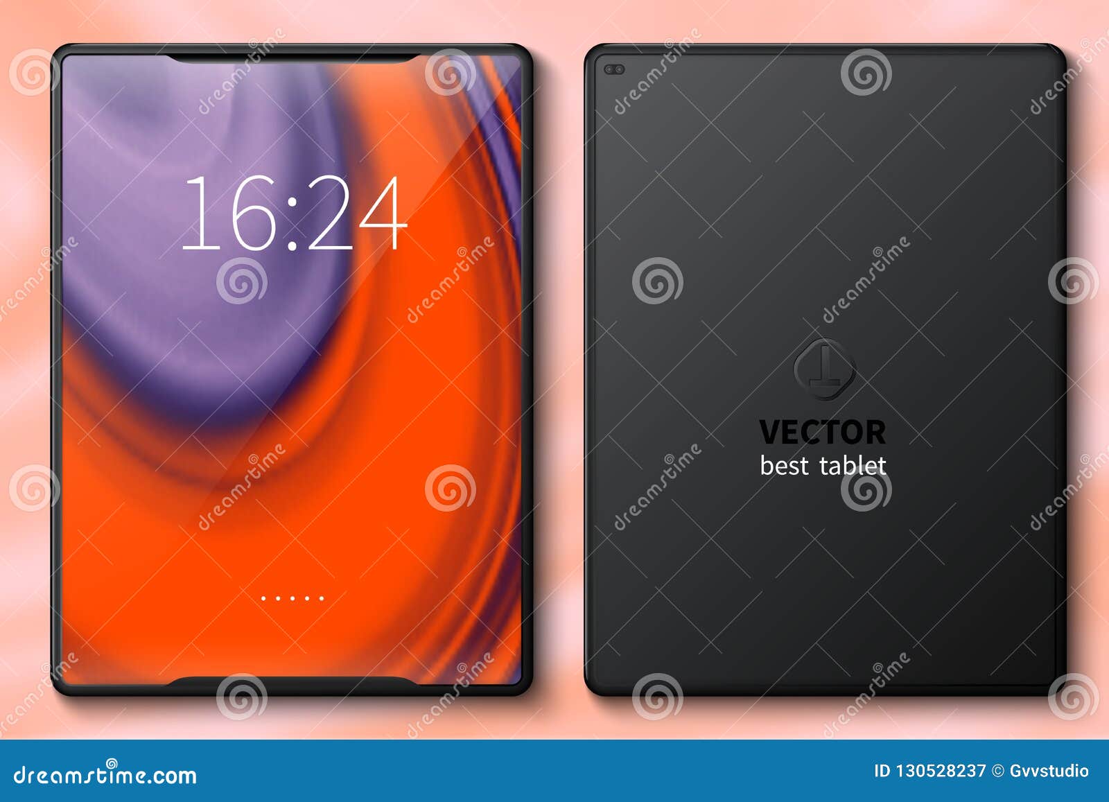 The Best Tablet of the New Generation Iridescent Holographic Gradient ...