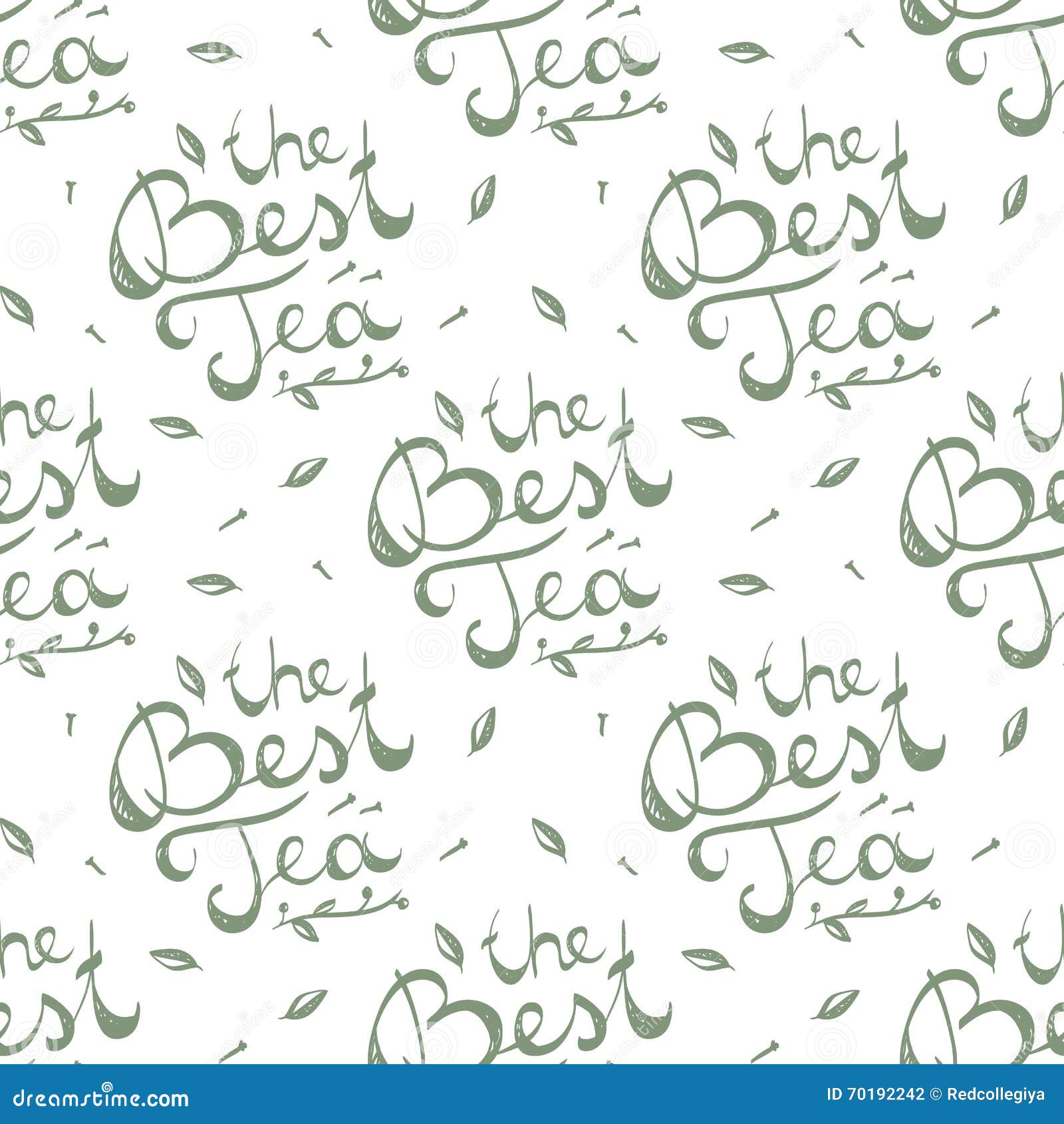 The best tea text stock vector. Illustration of calligraphic - 70192242