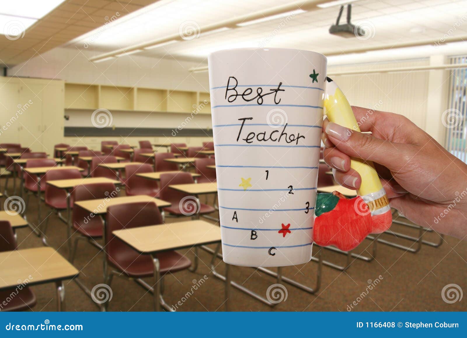 Best Teacher stock photo. Image of desk, light, teacher - 1166408