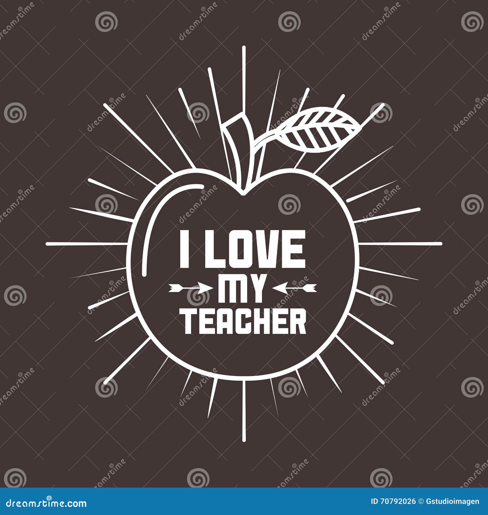 Best teacher design stock illustration. Illustration of icon - 70792026