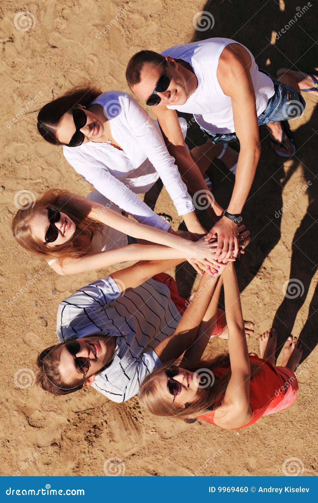 Best team stock photo. Image of five, male, hands, beauty - 9969460