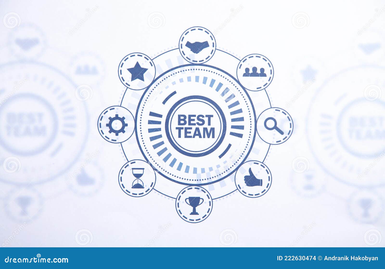 The Best Teamwork Stock Photography | CartoonDealer.com #100662872