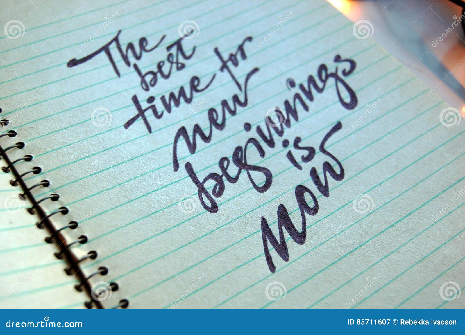 This Is A Time Of New Beginnings For You. Morning Inspirational And ...