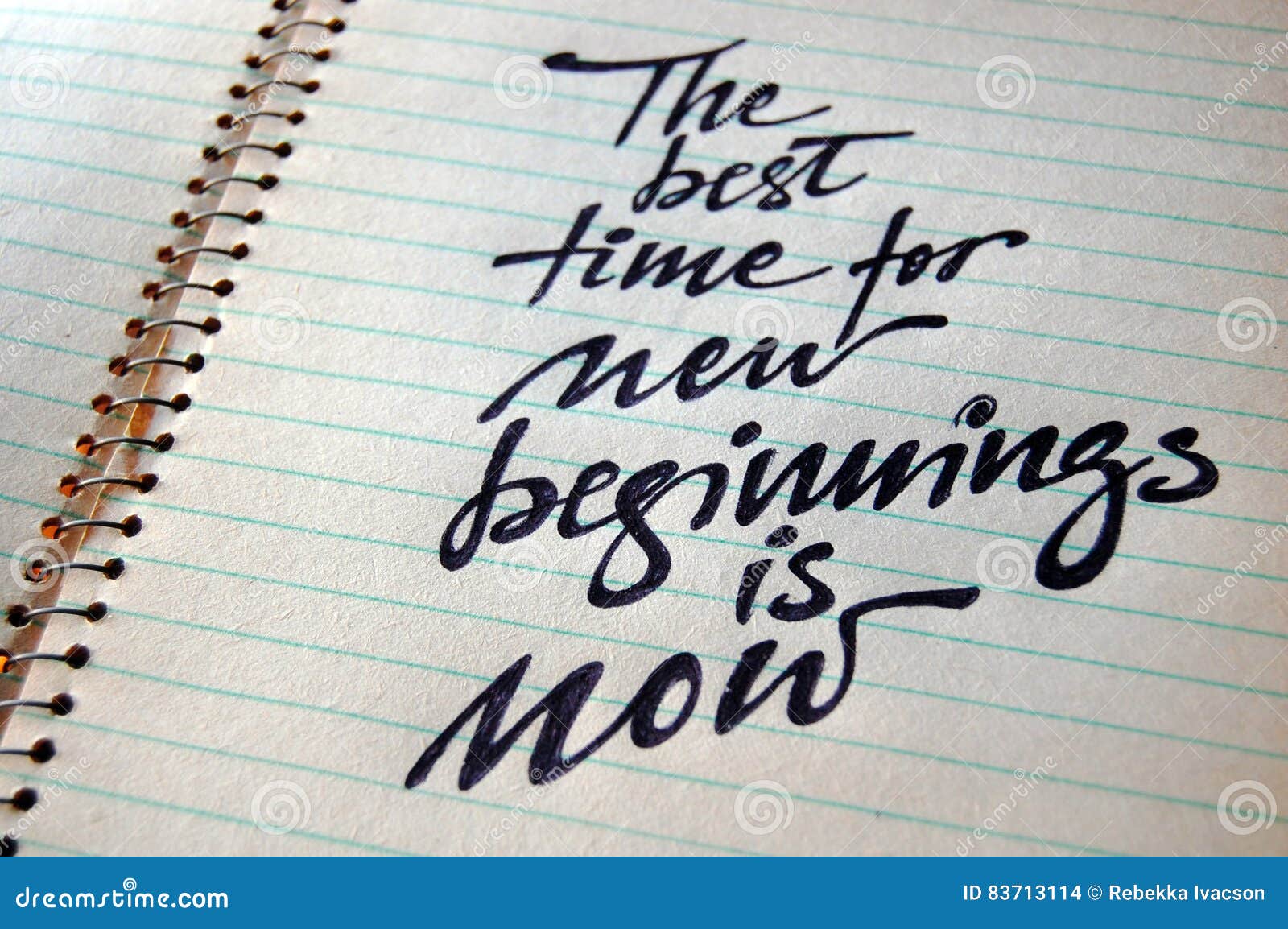 This Is A Time Of New Beginnings For You. Morning Inspirational And ...