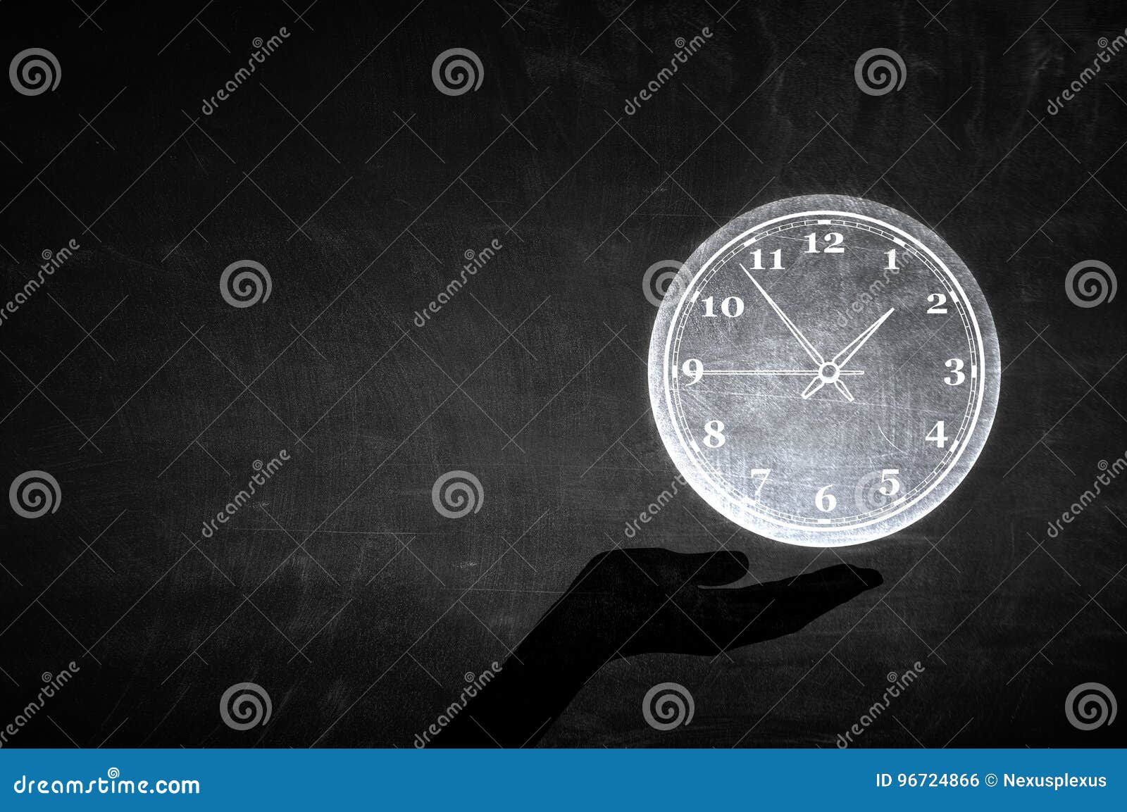 Best time is now stock photo. Image of modern, deadline - 96724866