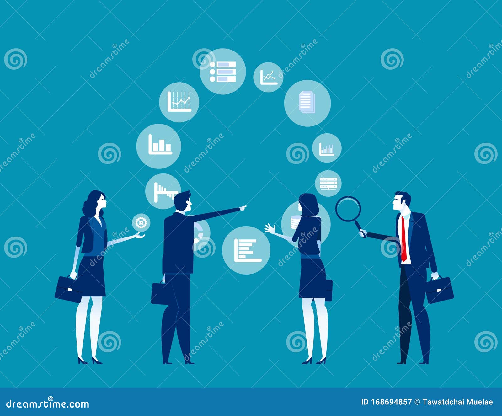 The Best Tools for Data Analysis. Concept Business Vector Illustration ... The Best Tools for Data Analysis. Concept Business Vector Illustration ...
