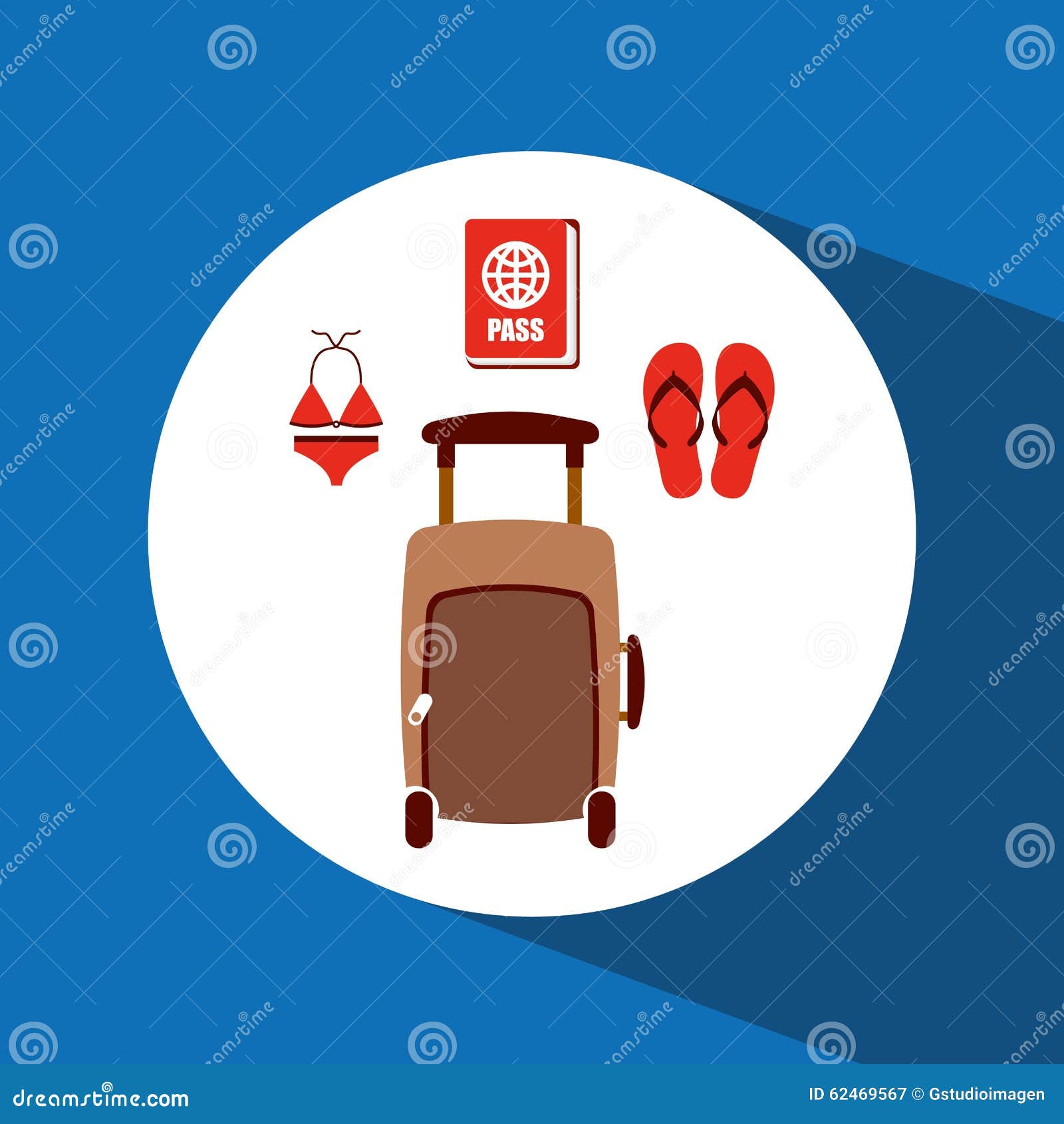 The best travel design stock illustration. Illustration of tourism ...