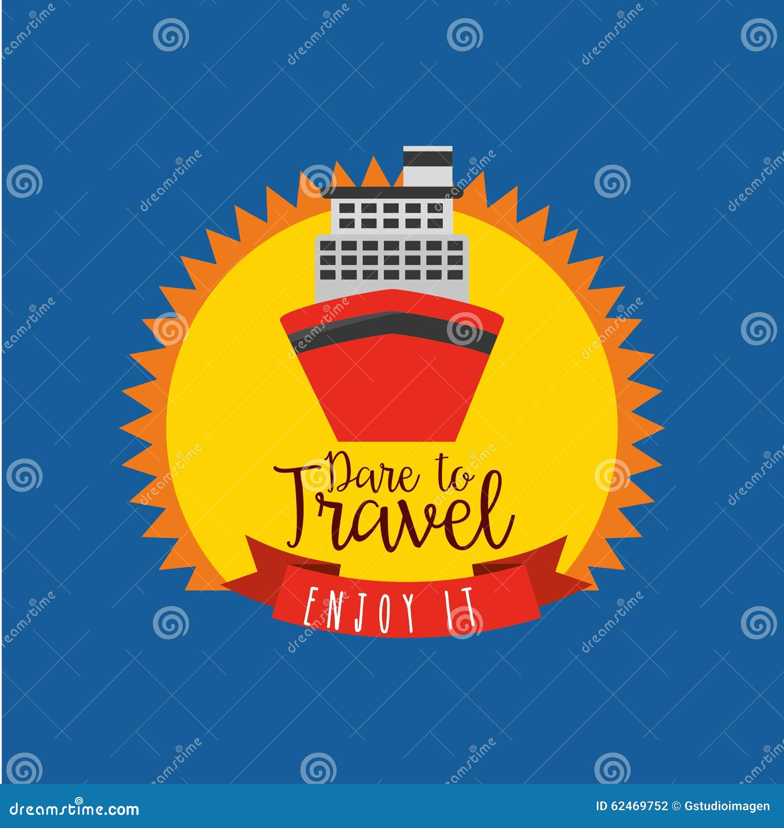 The best travel design stock illustration. Illustration of advertising ...