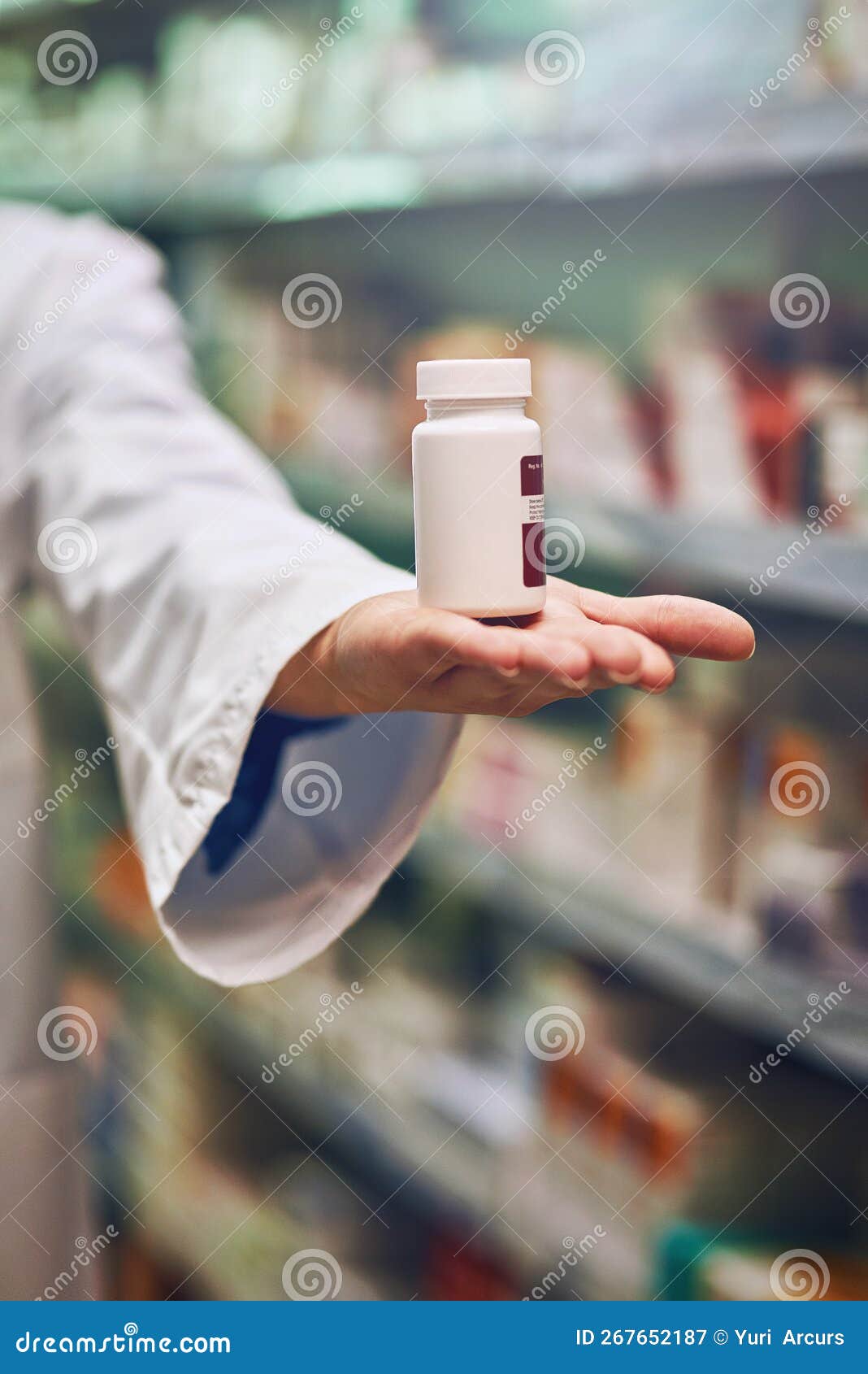 This is the Best Treatment for You. a Pharmacist Recommending ...