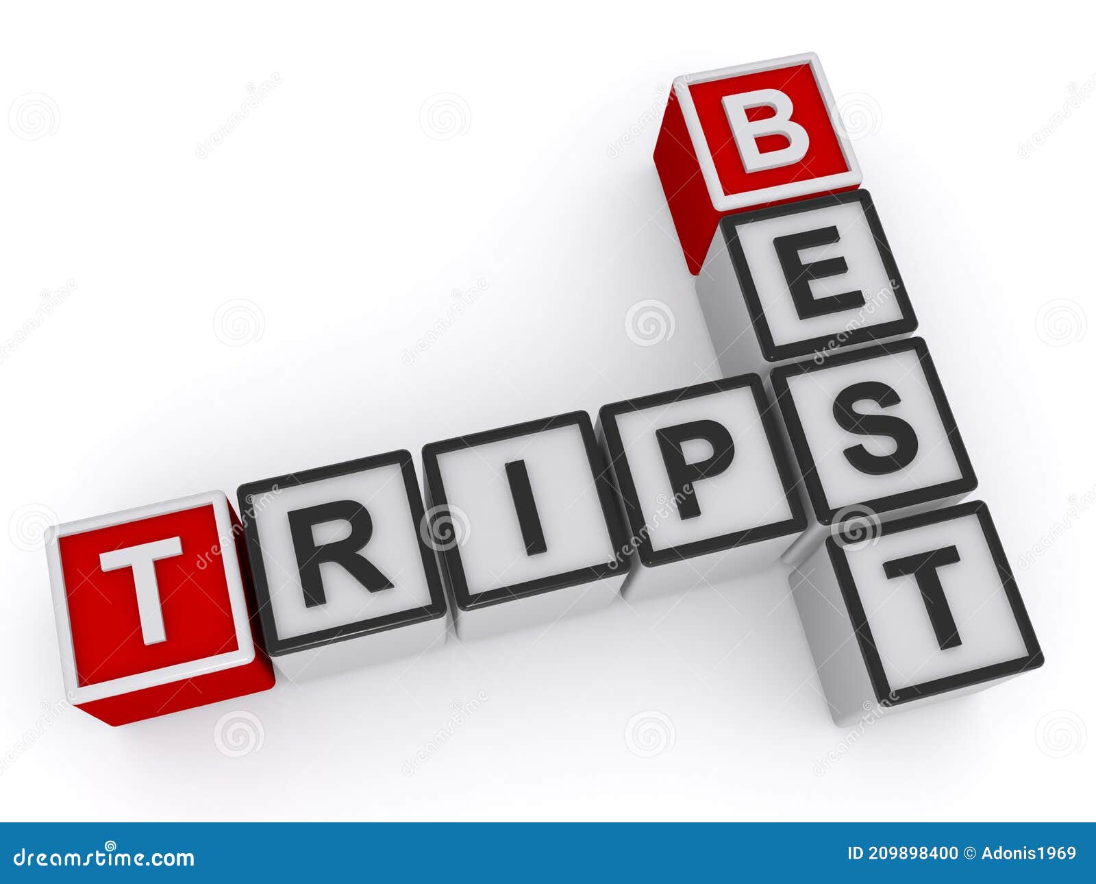 Best trips word blocks stock illustration. Illustration of background ...