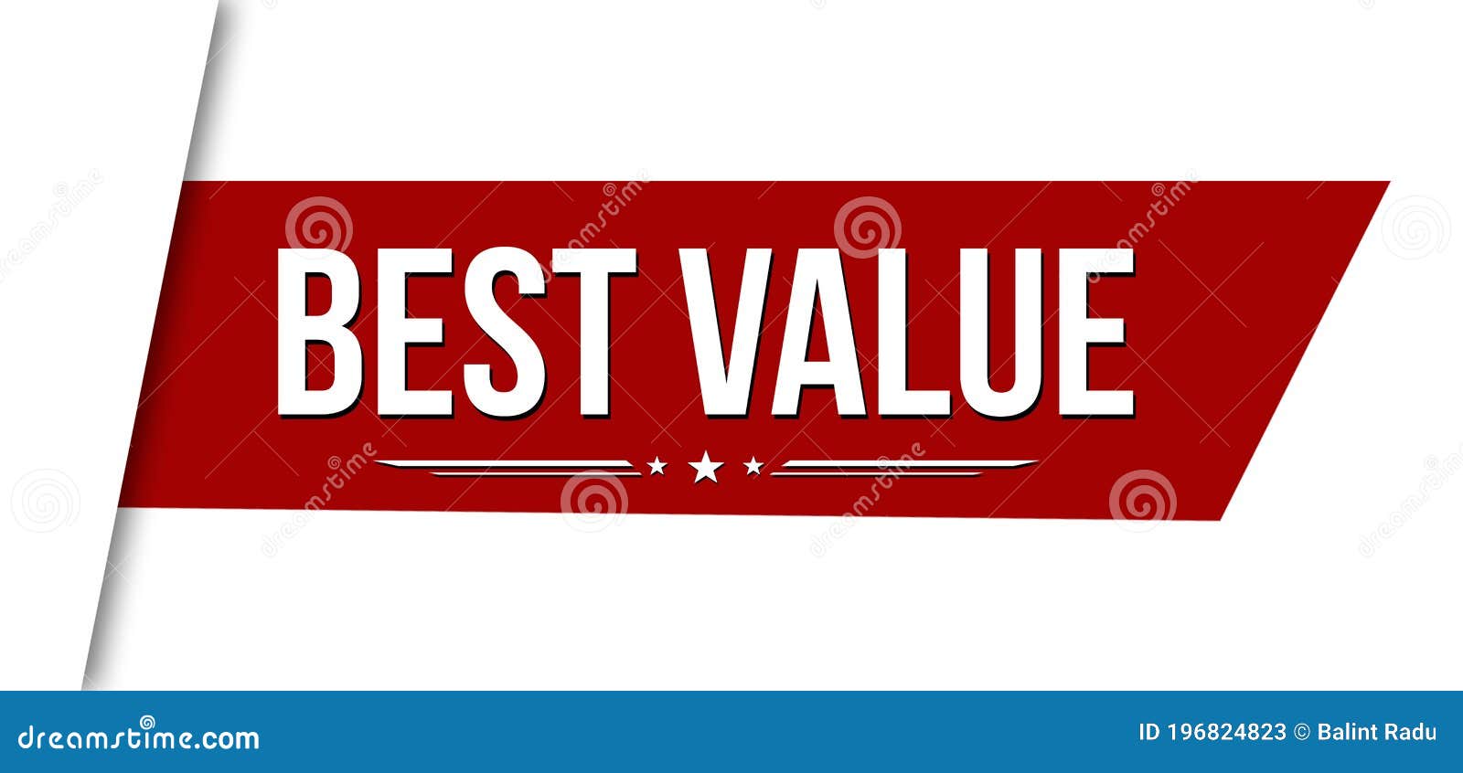 Best value banner design stock vector. Illustration of assurance ...